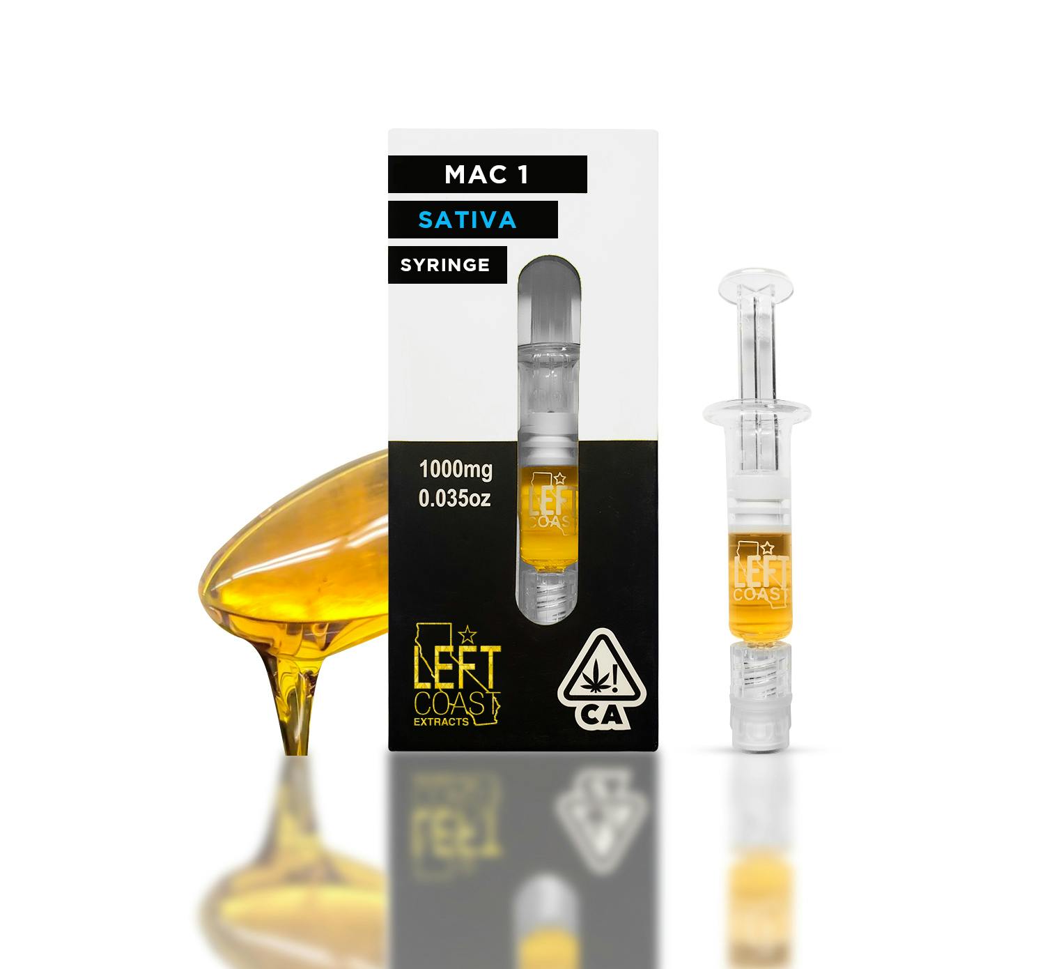 Mac 1 -live resin syringe- - LEFT COAST