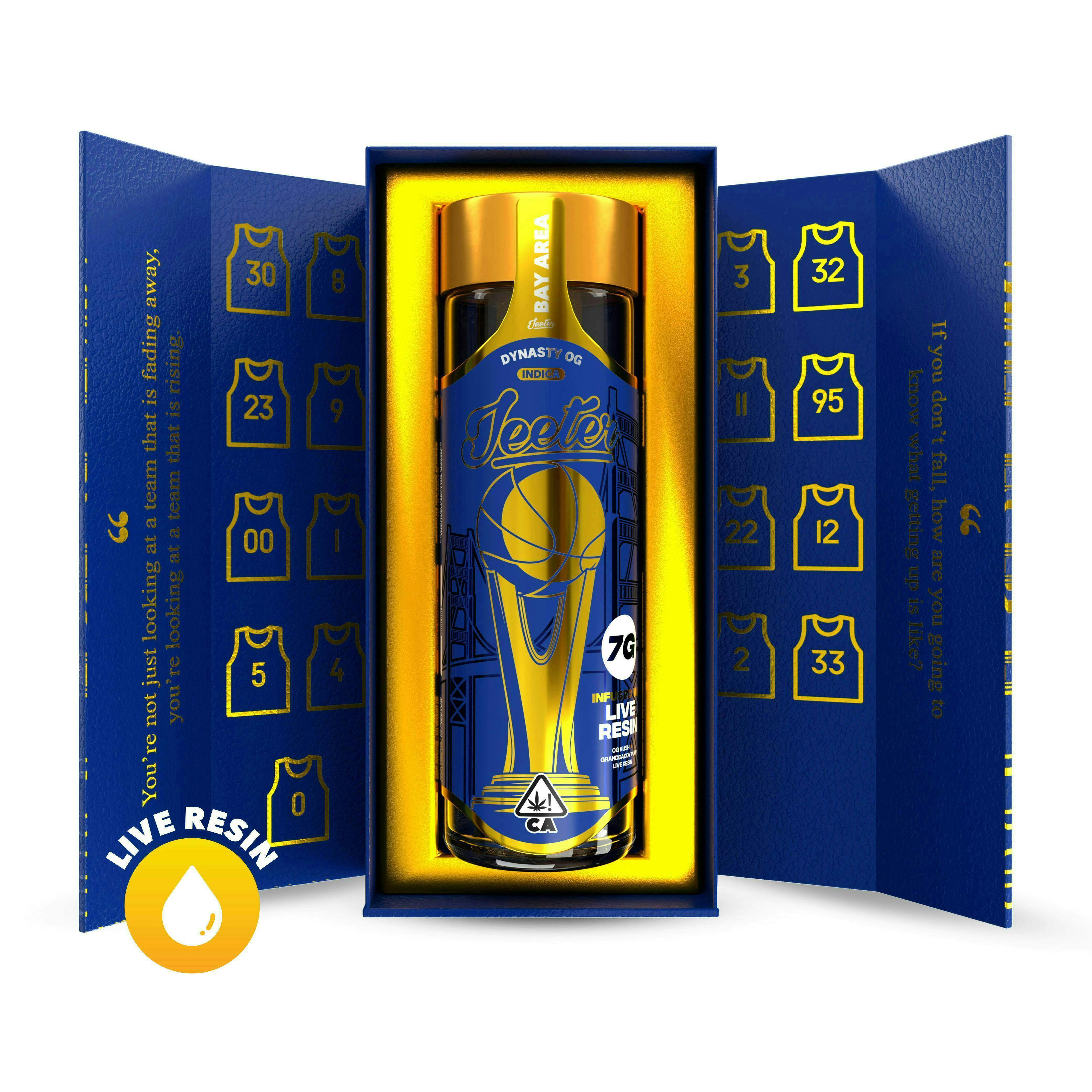 Jeeter Joint 7G Infused - Dynasty OG - Jeeter