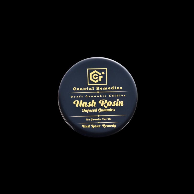 100mg Hash Rosin Orange Creamsicle Gummies | Coastal Remedies - Coastal ...