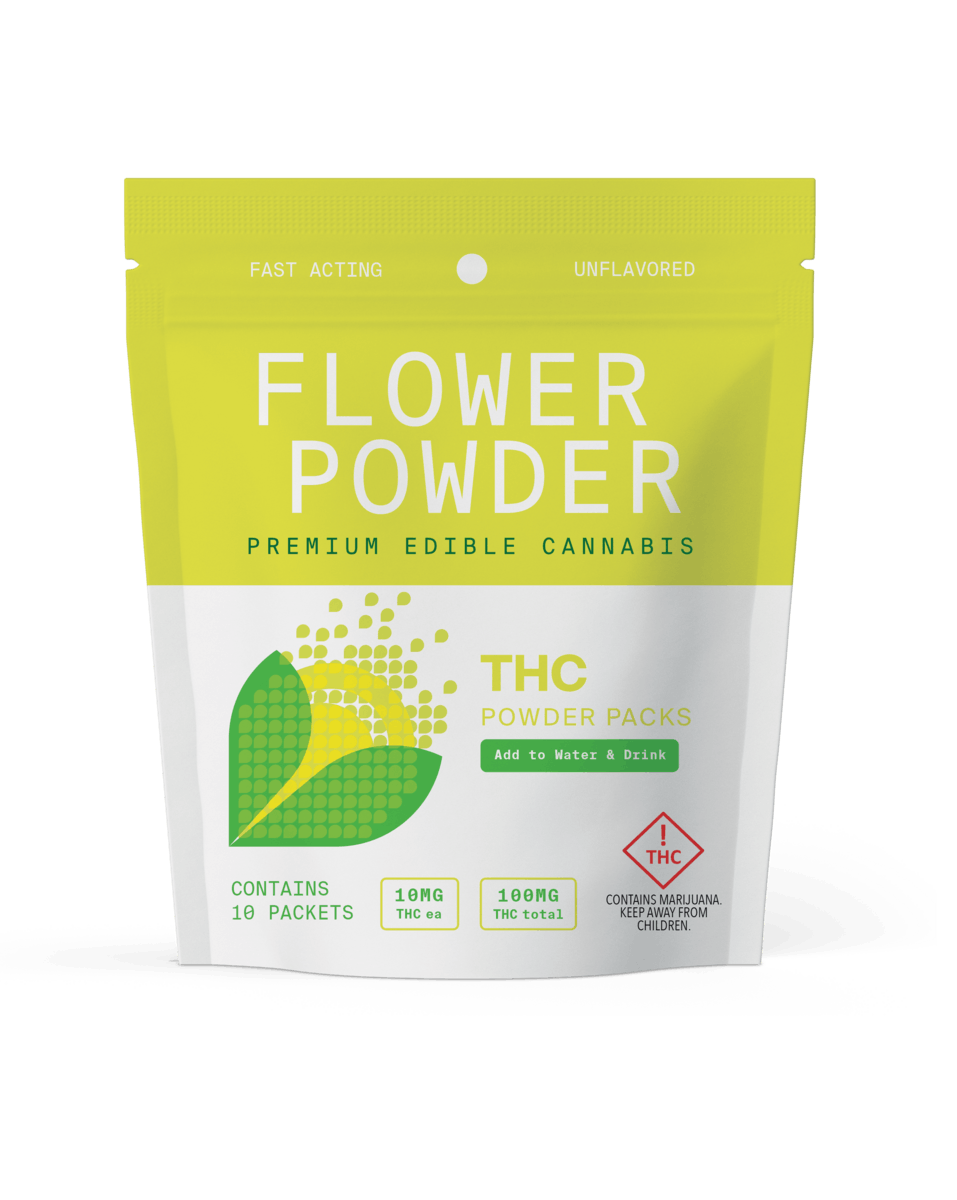 Flower Powder Refined THC Powder - Flower Powder