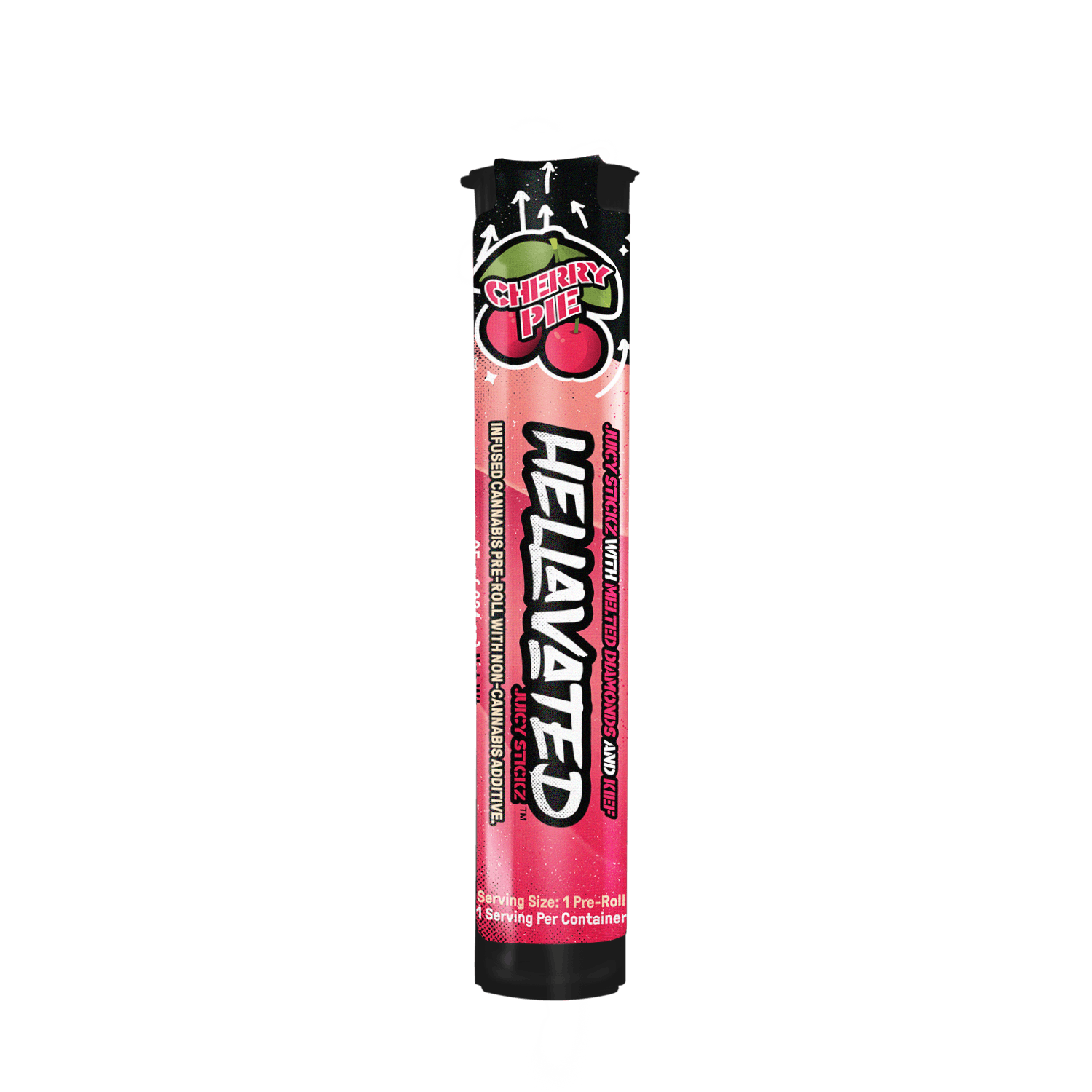Hellavated Cherry Pie Juicy Stickz 95g Weedmaps