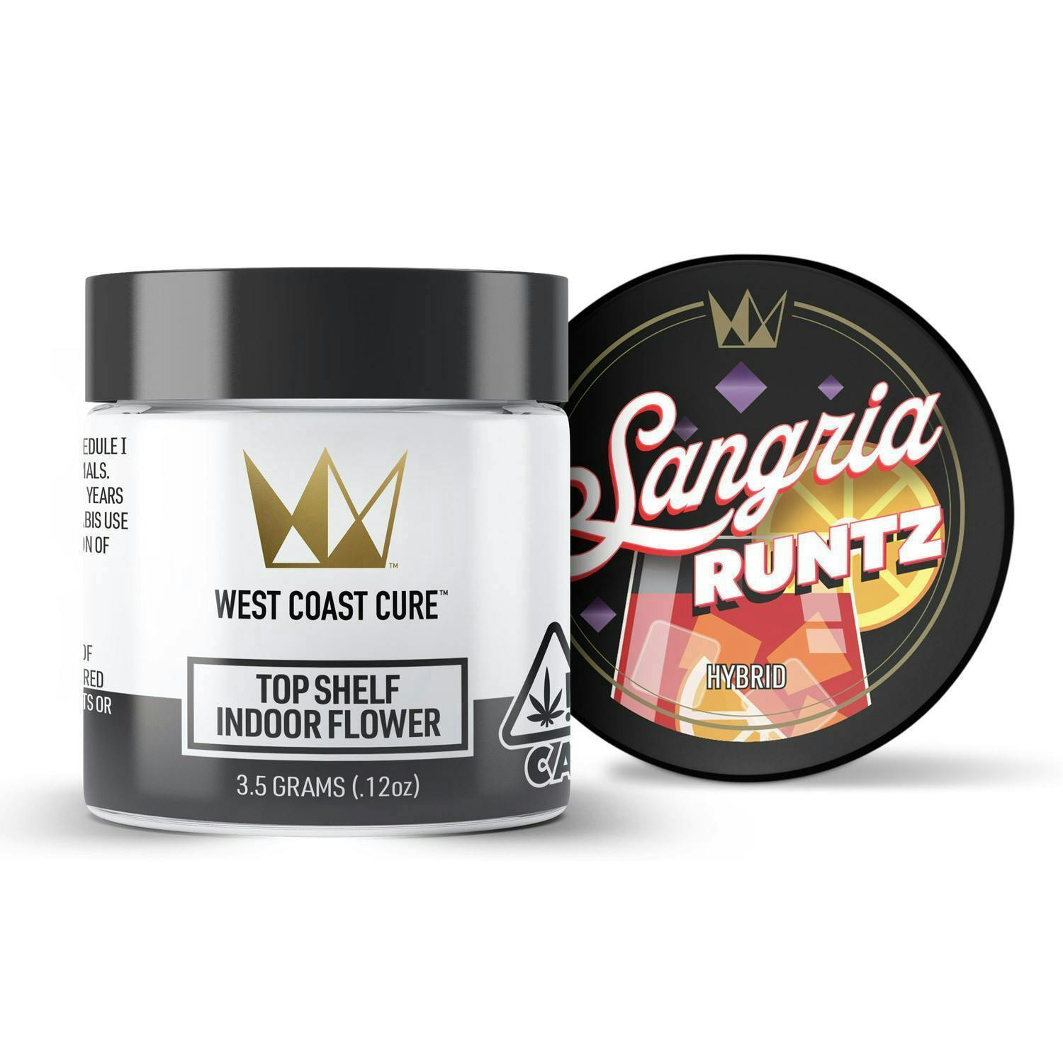 Sangria Runtz - 3.5G Top Shelf Indoor Flower - West Coast Cure Sangria Runtz - 3.5G Top Shelf Indoor Flower - West Coast Cure