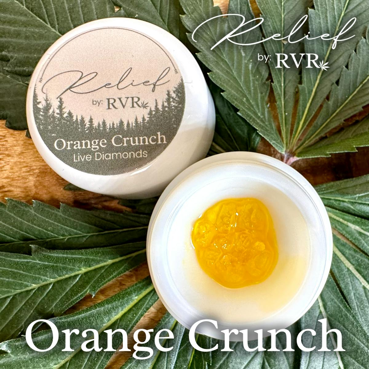 Orange Crunch Hybrid Live Diamonds - River Valley Relief