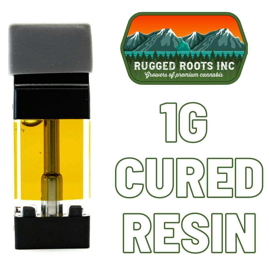 Rugged Roots - Ice Cream Sundae 1g XEN Cured Resin Pod - Rugged Roots