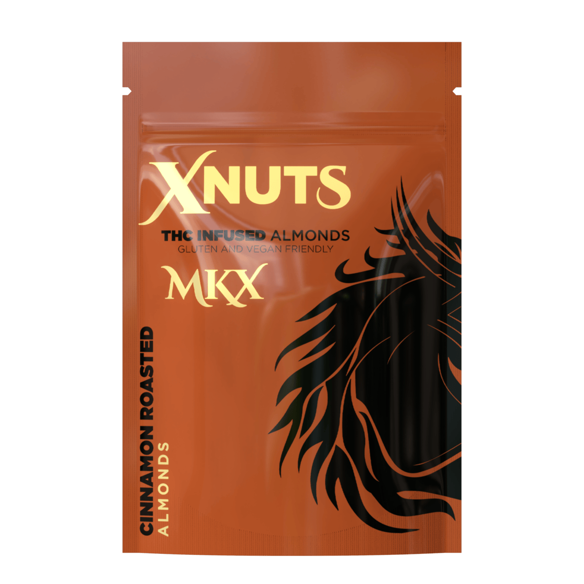 X-Nuts THC Infused (Almonds) 100mg - MKX Oil Co