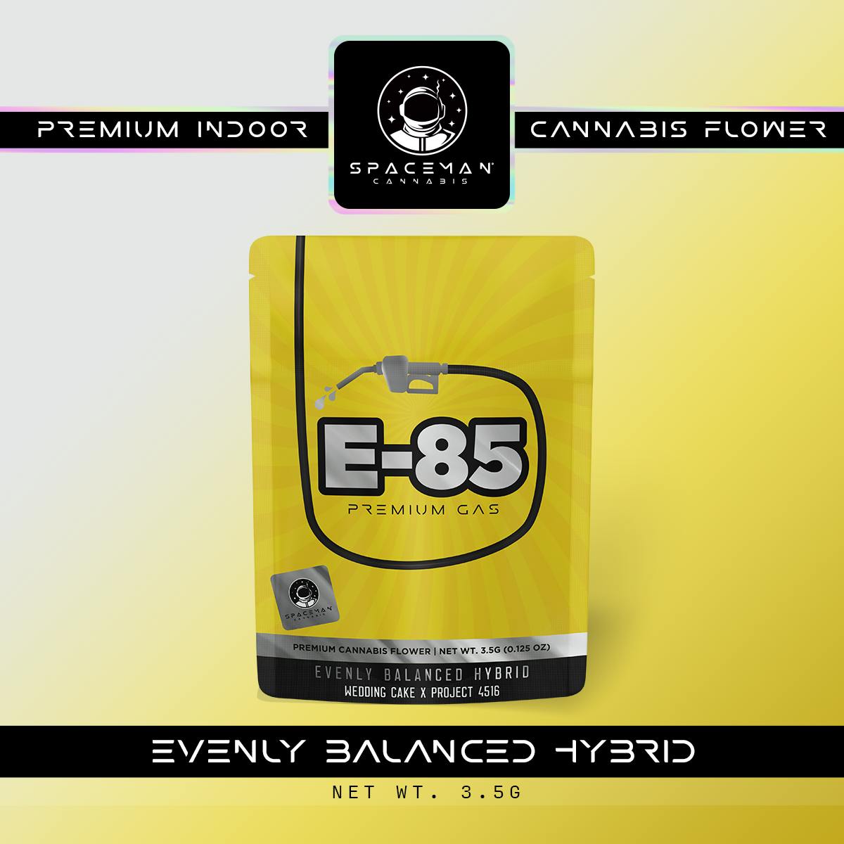 Spaceman - 3.5g Flower - E85 - Spaceman Cannabis