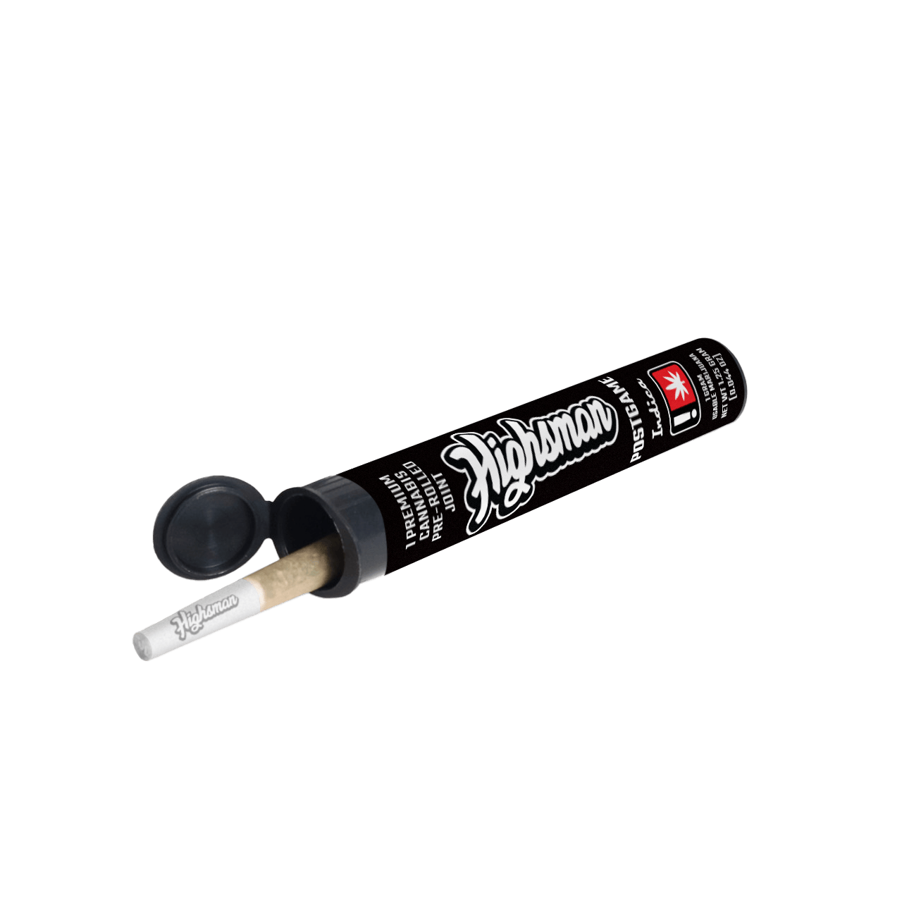 Postgame (Indica) - Chembo Slice - 1 Gram Pre Roll - Highsman