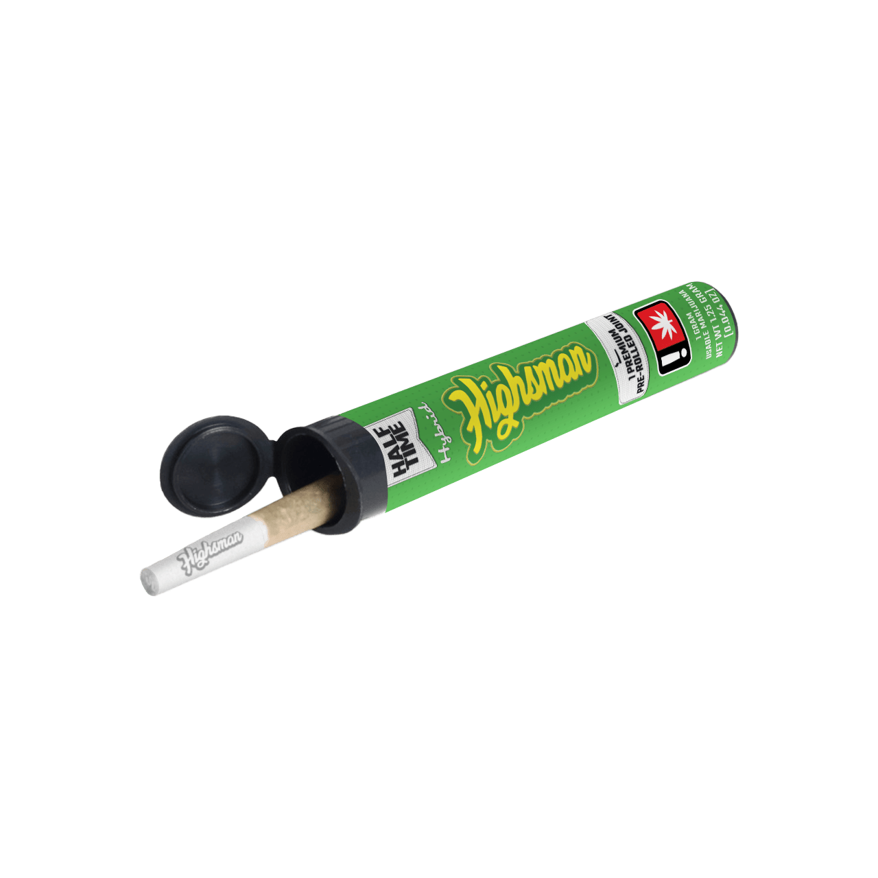 Halftime (Hybrid) - MarKush Mariota - 1 Gram Pre Roll - Highsman