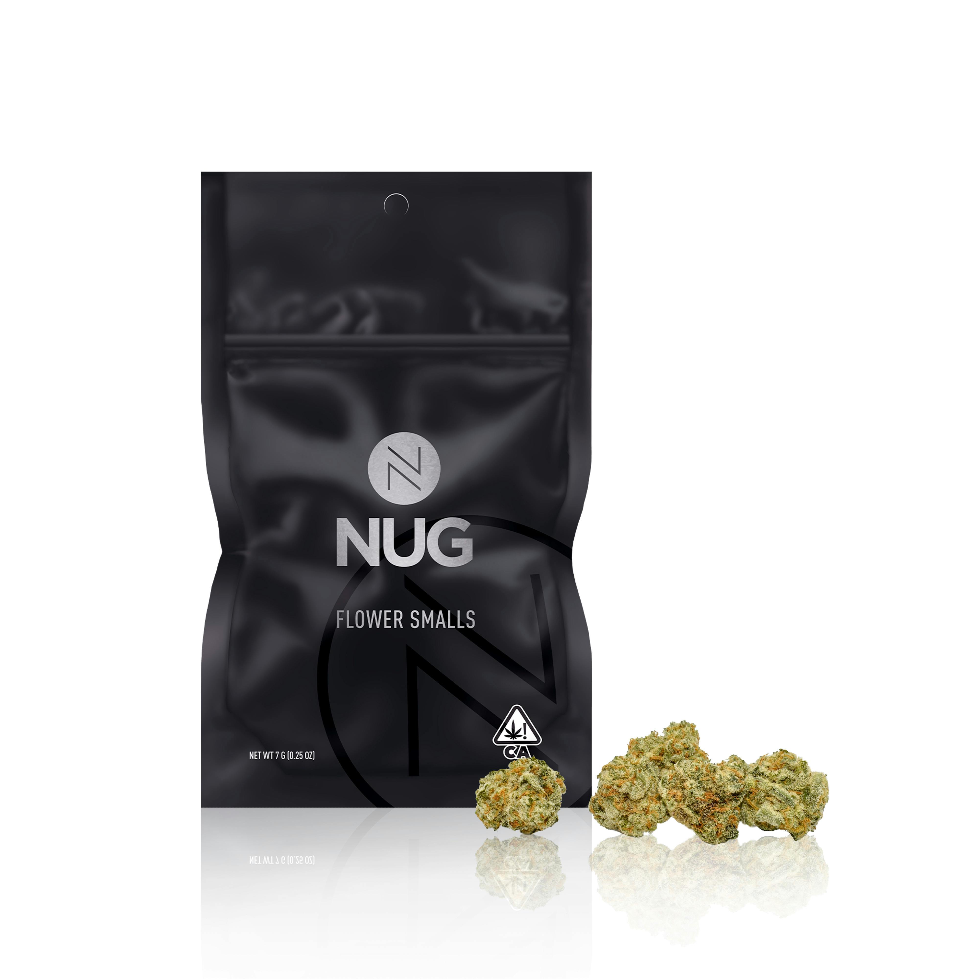 NUG Flower 7G Smalls - Blueberry Pancakes - NUG