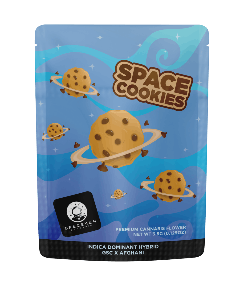 Spaceman - 3.5g Flower - Space Cookies - Spaceman Cannabis