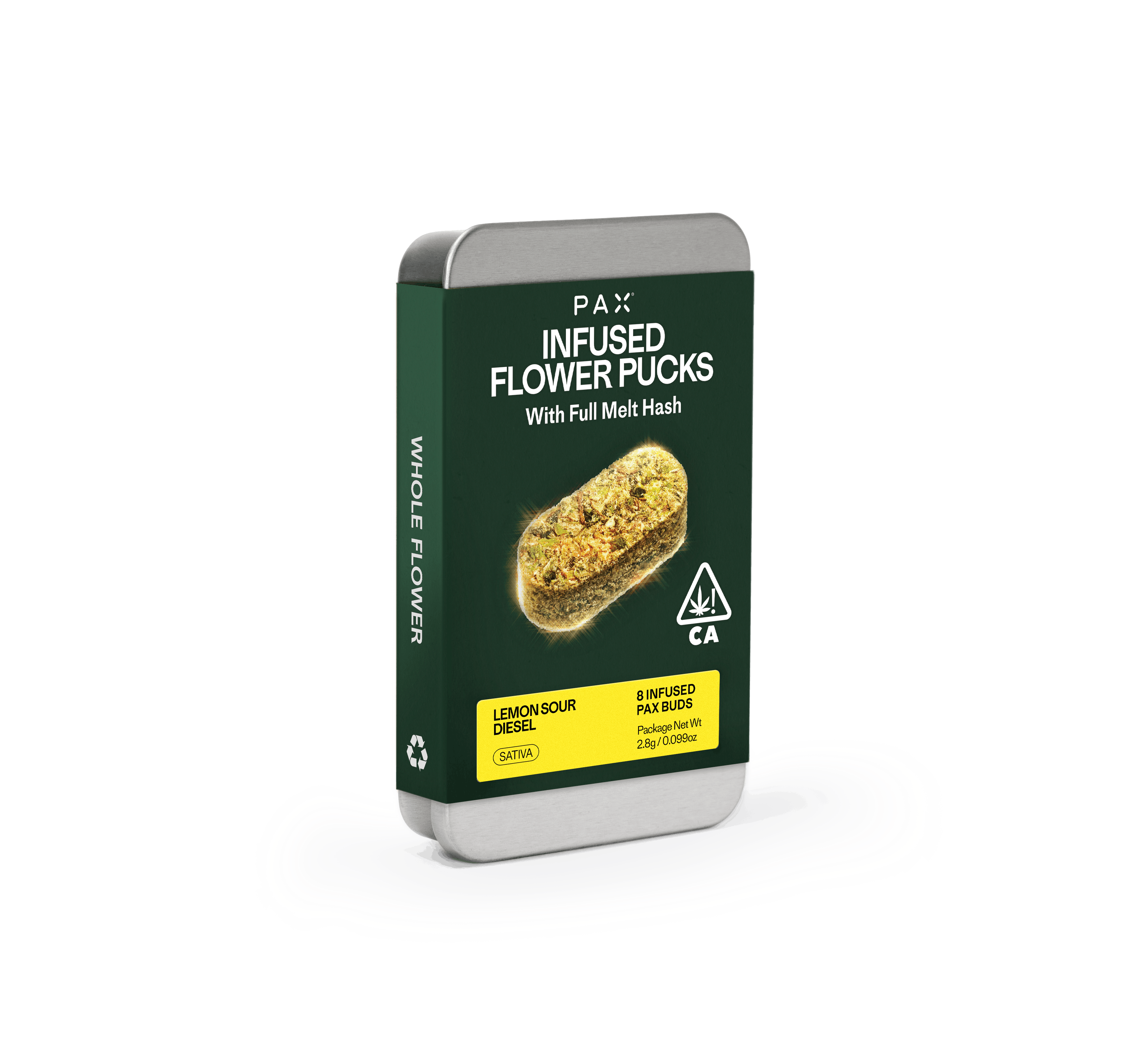 PAX Infused Flower Pucks - Lemon Sour Diesel - PAX