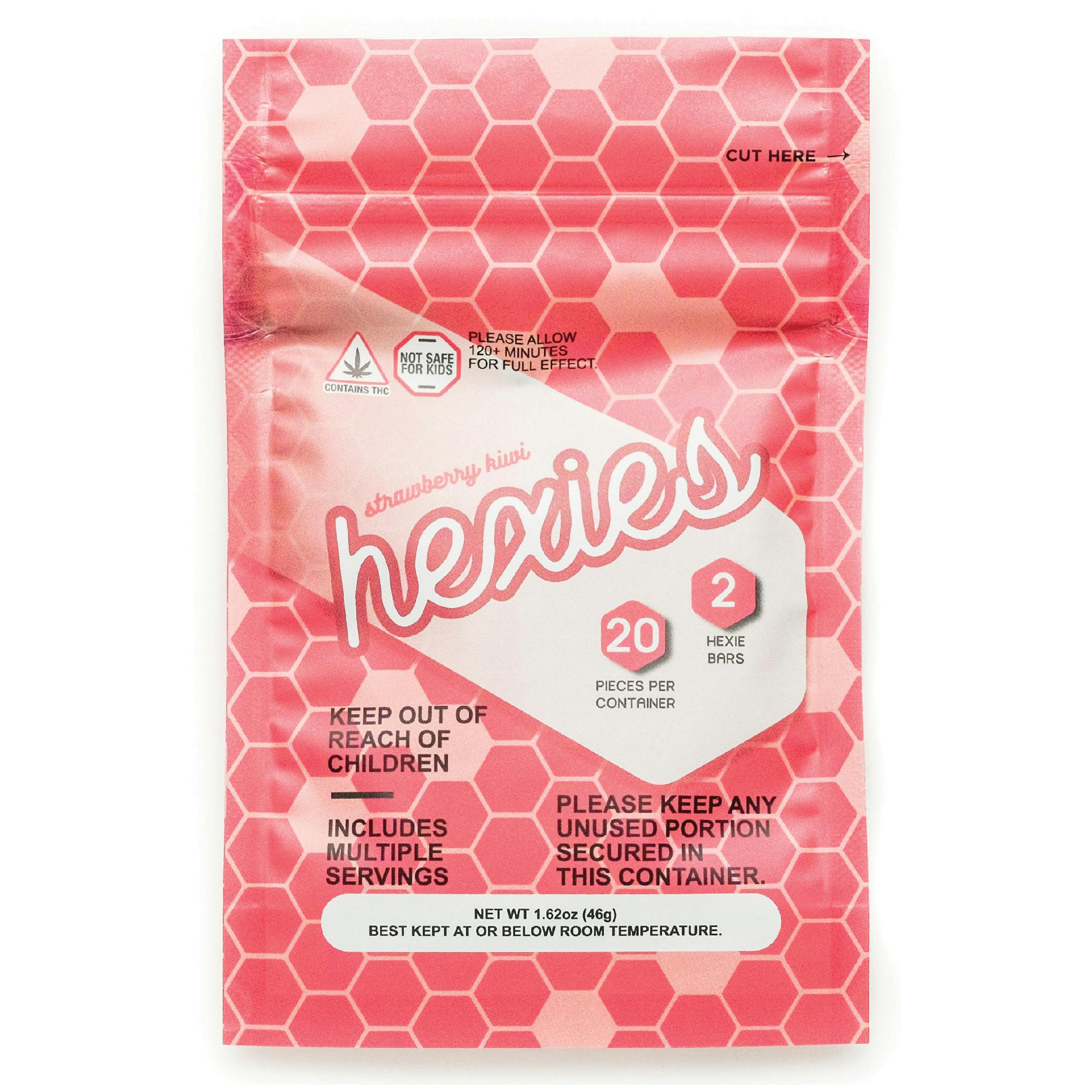 Hexies Strawberry Kiwi (20 Pack) - Hexies