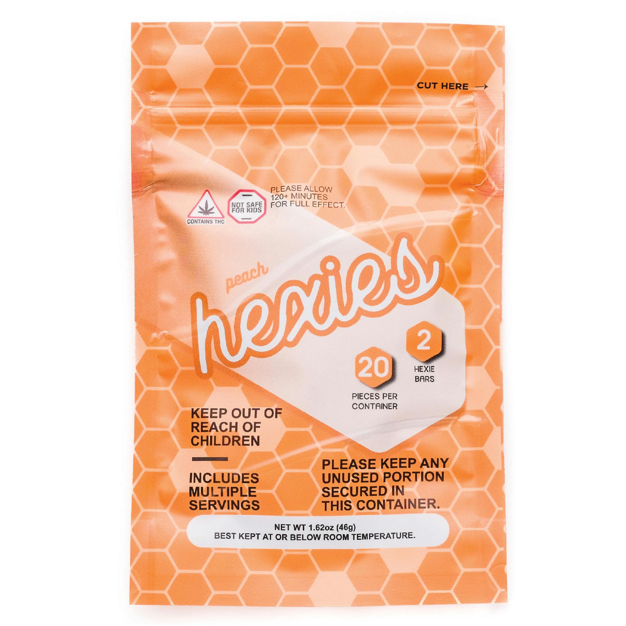 Hexies Peach (20 Pack) - Hexies
