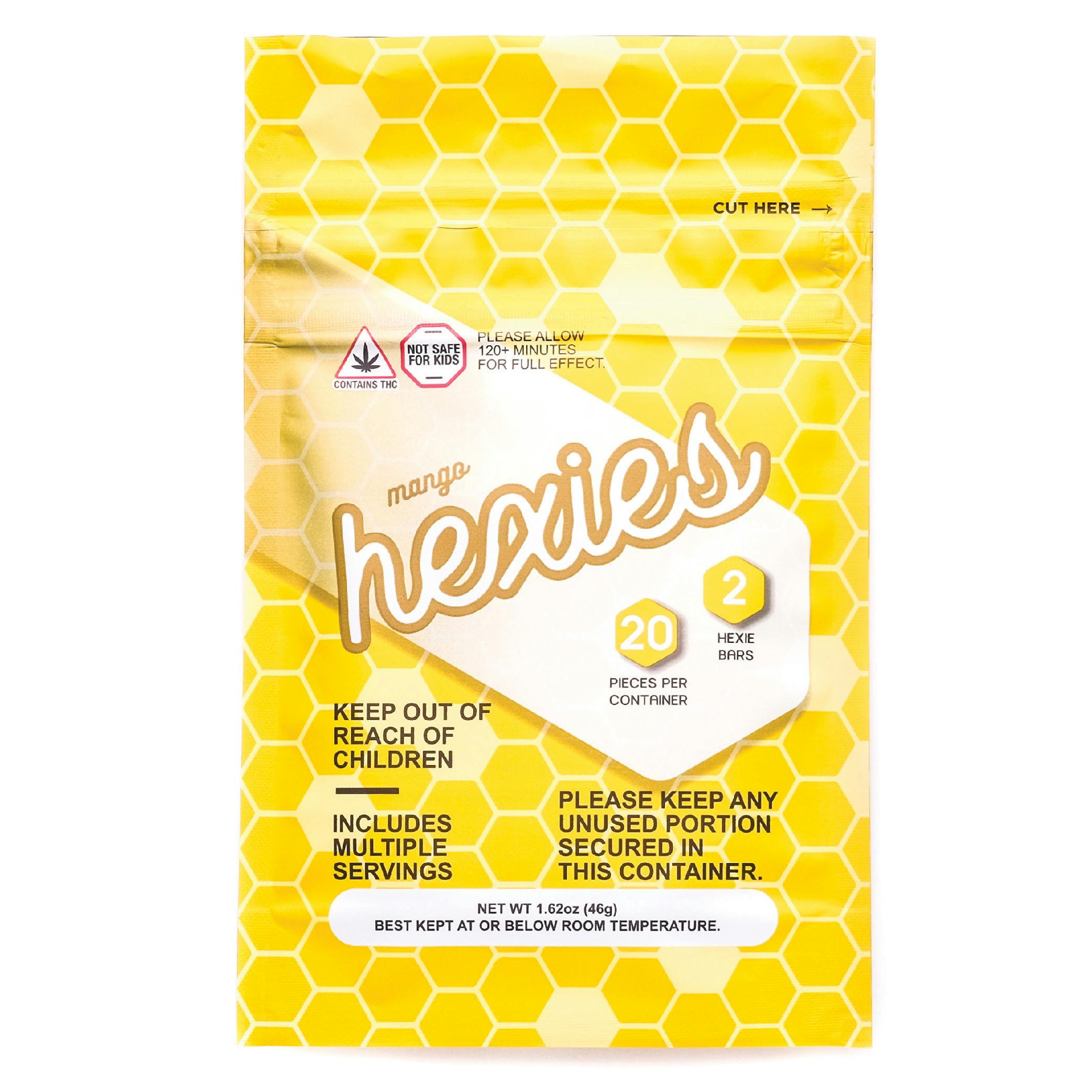 Hexies Mango (20 Pack) - Hexies