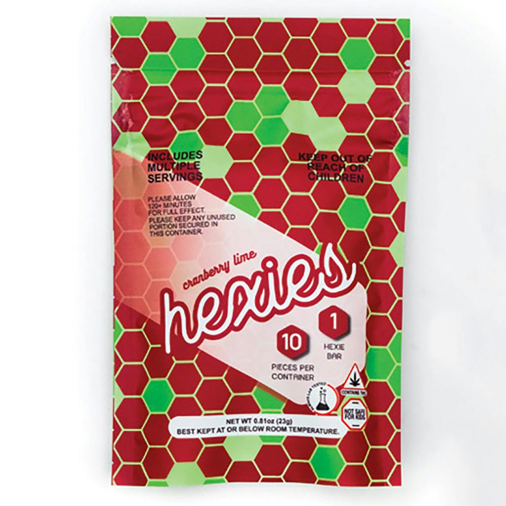 Hexies Cranberry Lime (10 Pack) - Hexies