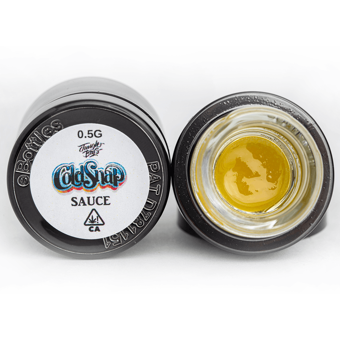 Oil Refinery Co | Cold Snap - .5g Sauce - Jungle Boys