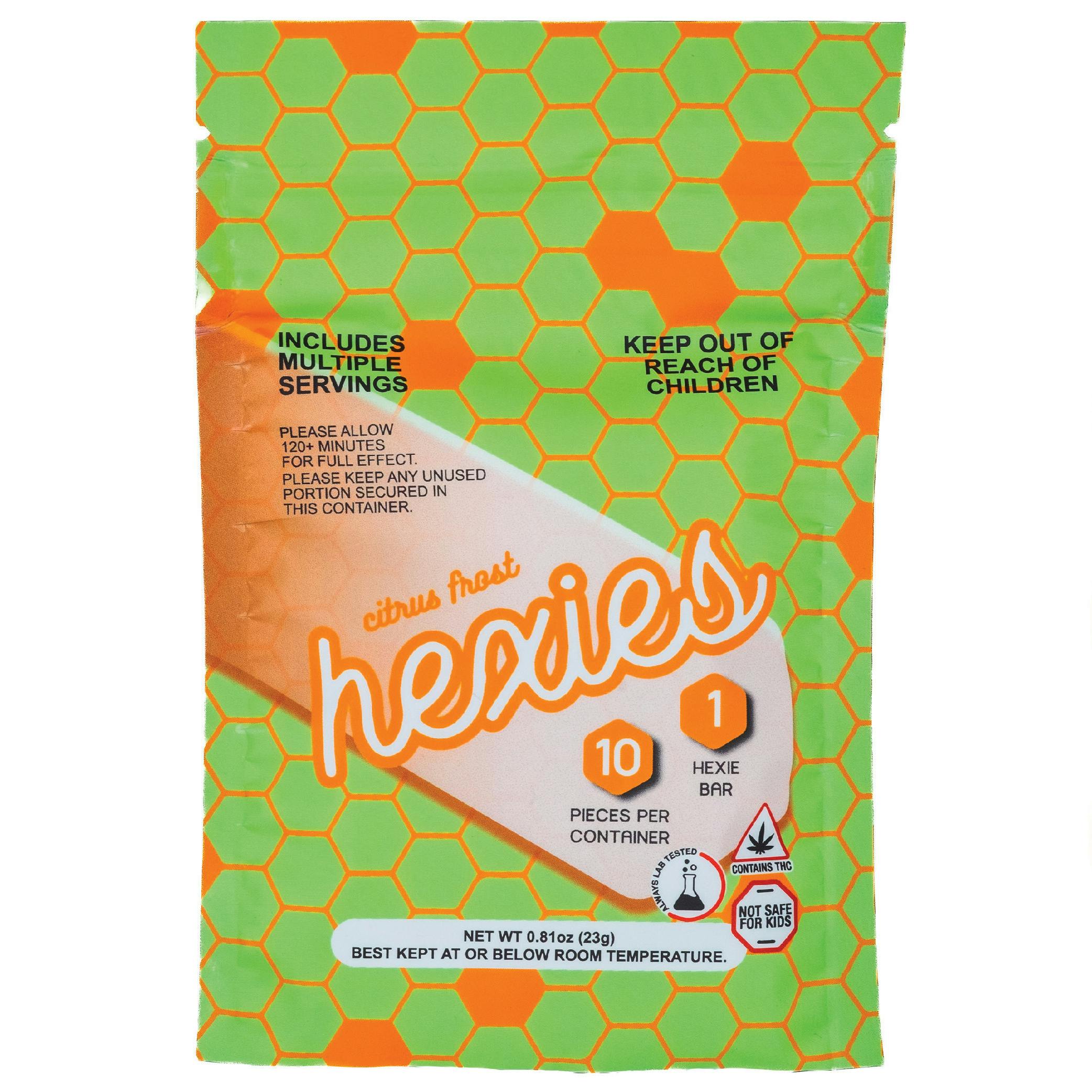 Hexies Citrus Frost (10 Pack) - Hexies