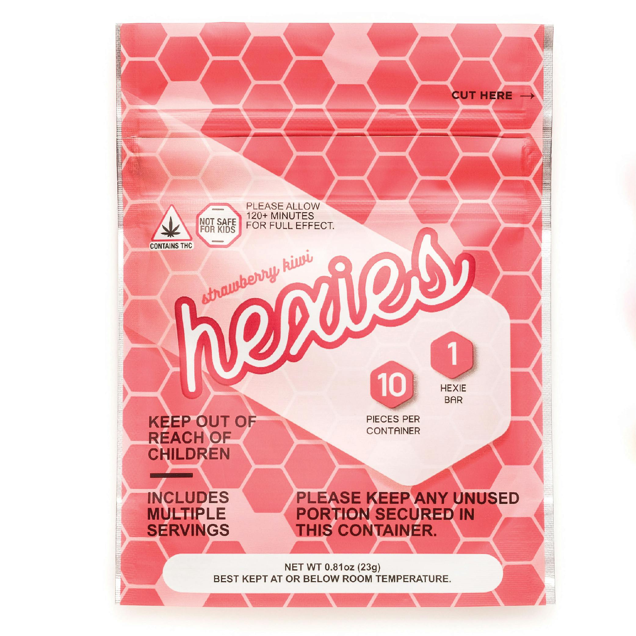 Hexies Strawberry Kiwi (10 pack) - Hexies