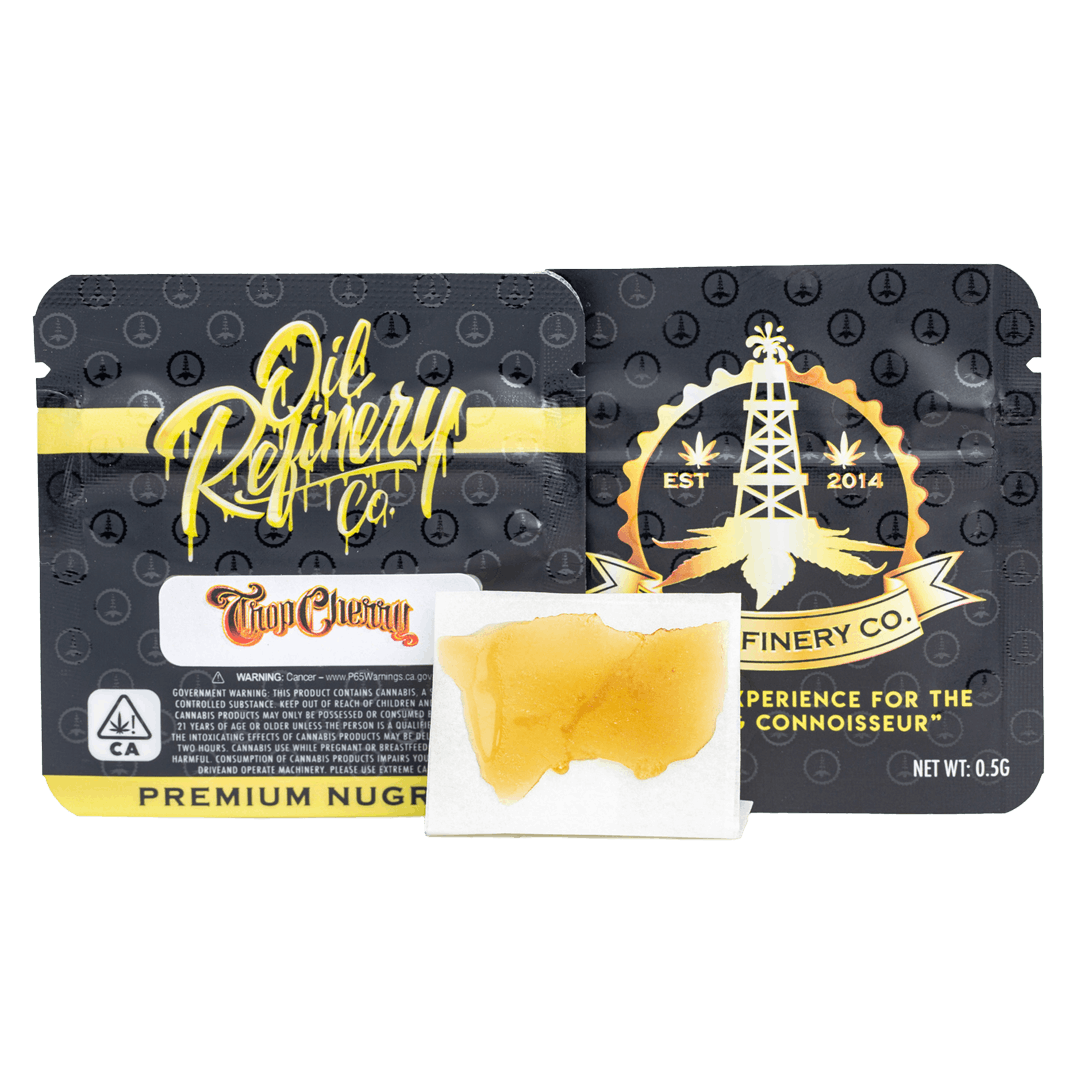Oil Refinery Co | Trop Cherry - .5g Premium Nug Run - Jungle Boys