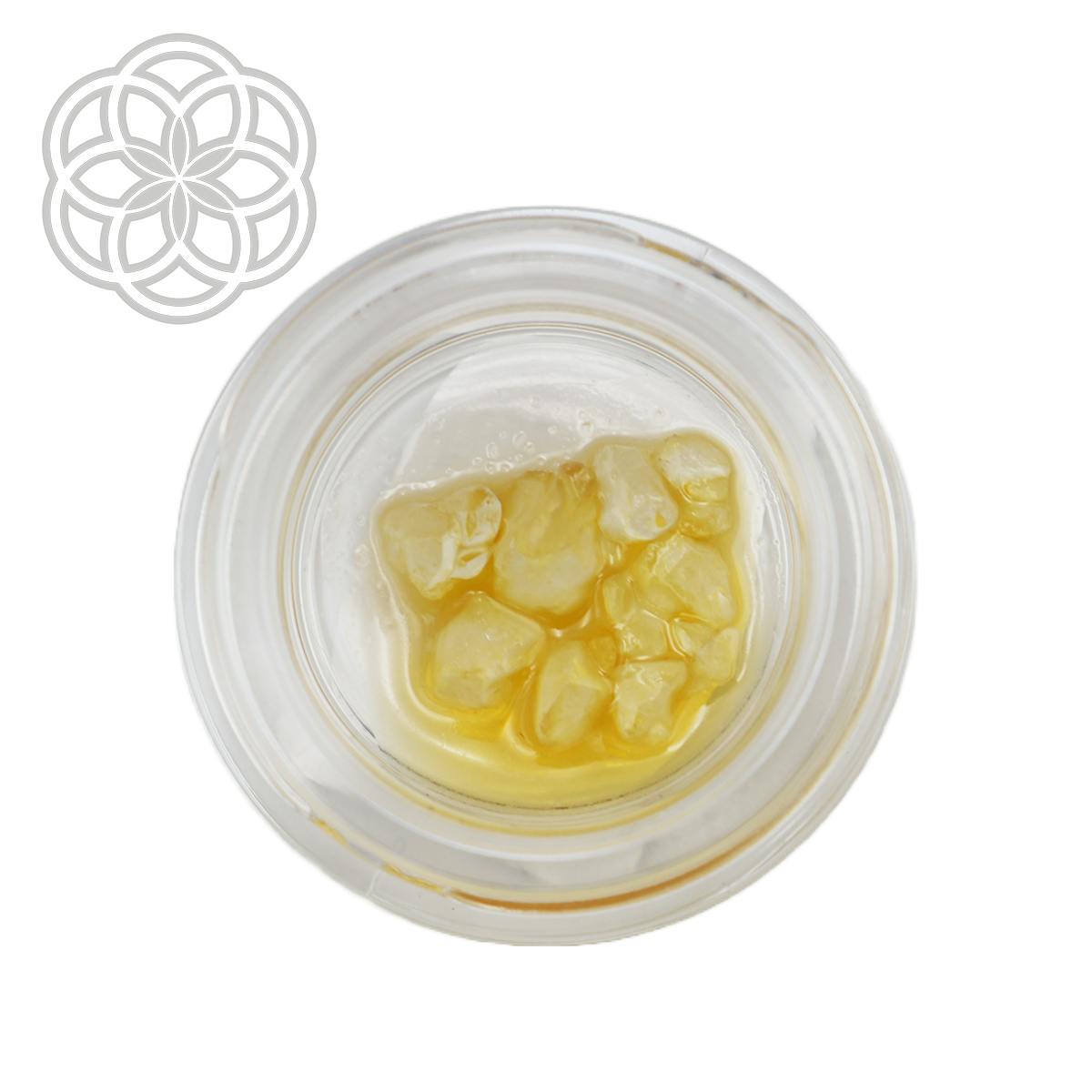 4g Live Diamonds - Custard Cake - Crux Cannabis