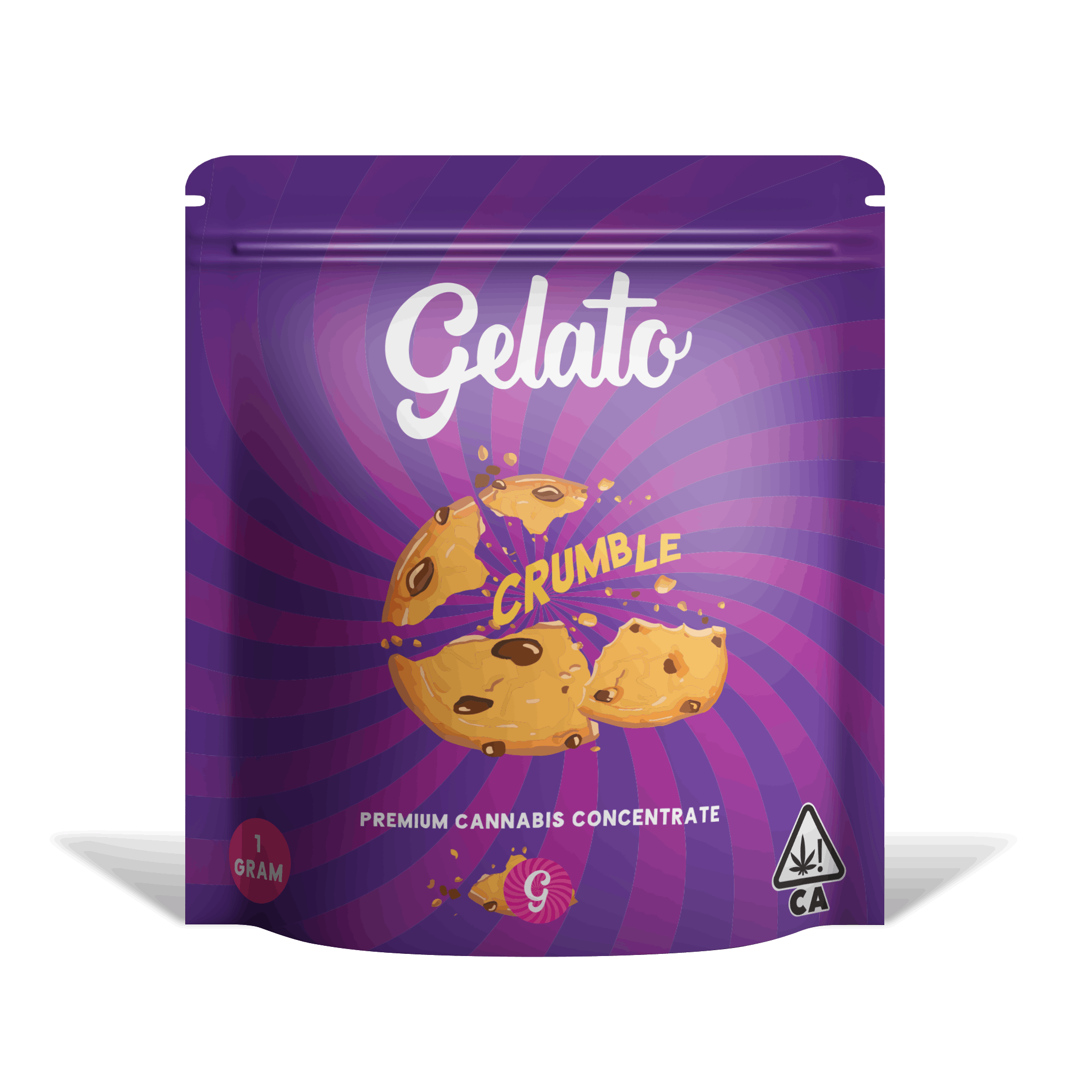 Grape Cookies Crumble - Gelato