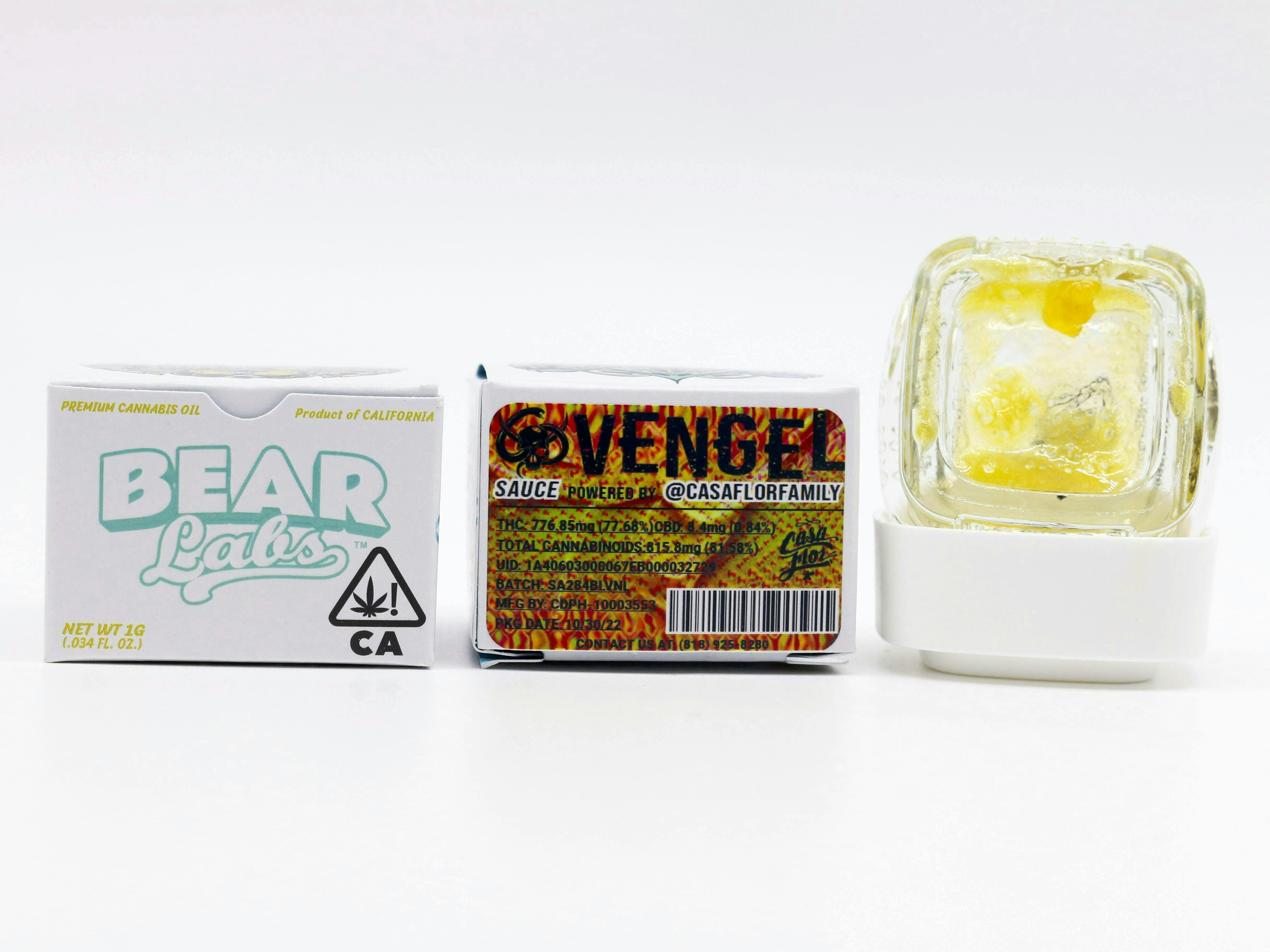 Vengel Sauce - 1g - Bear Labs