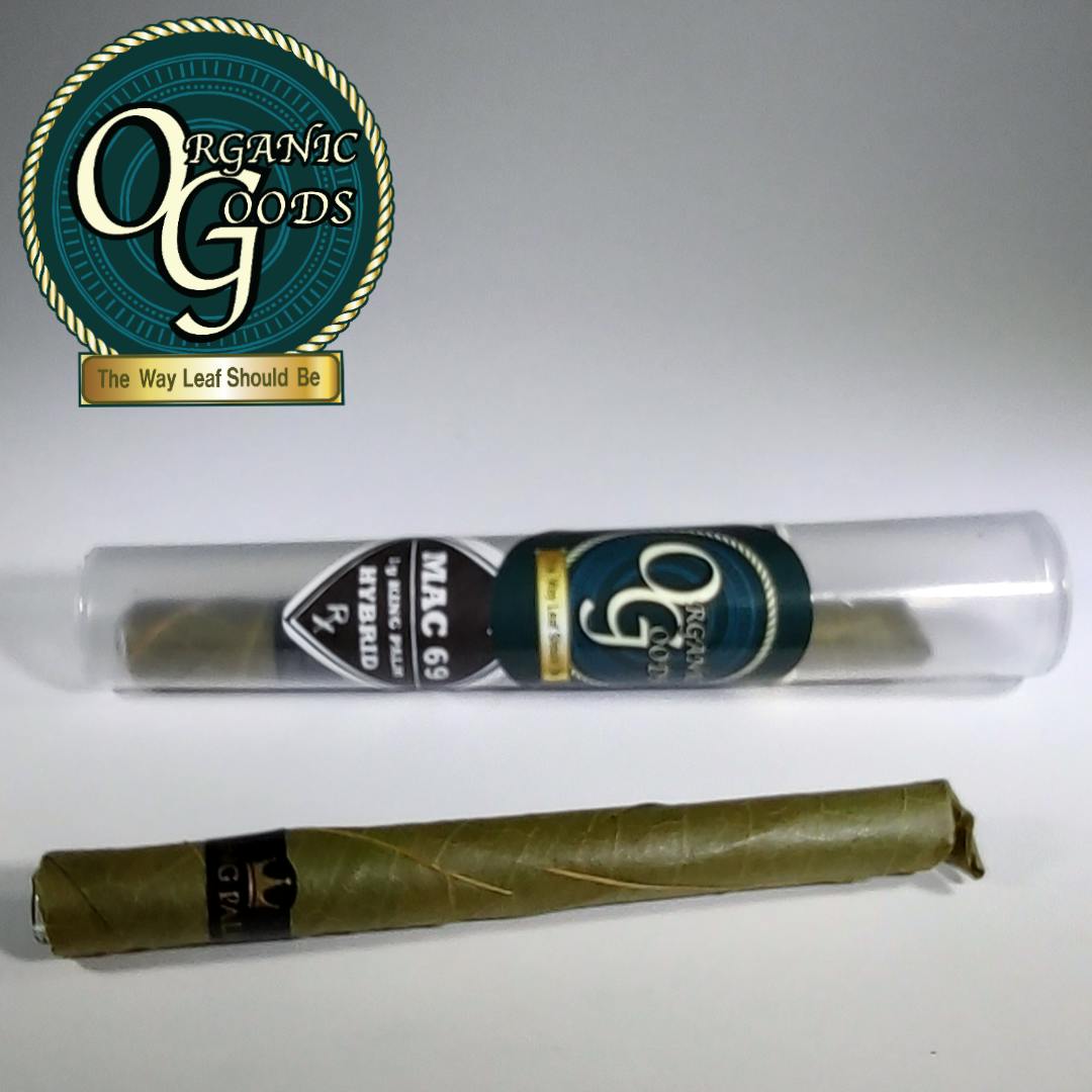 Organic Goods King Palm MAC 69 1 G - Organic Goods