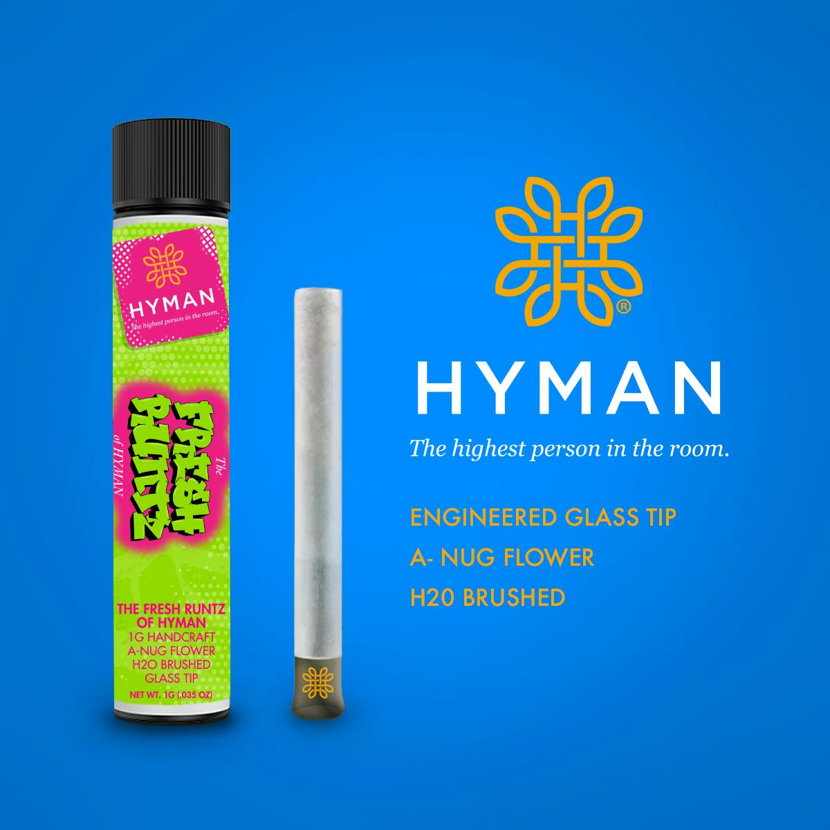 Fresh Runtz of HYMAN | 1G Handcraft | HYMAN | MED - HYMAN