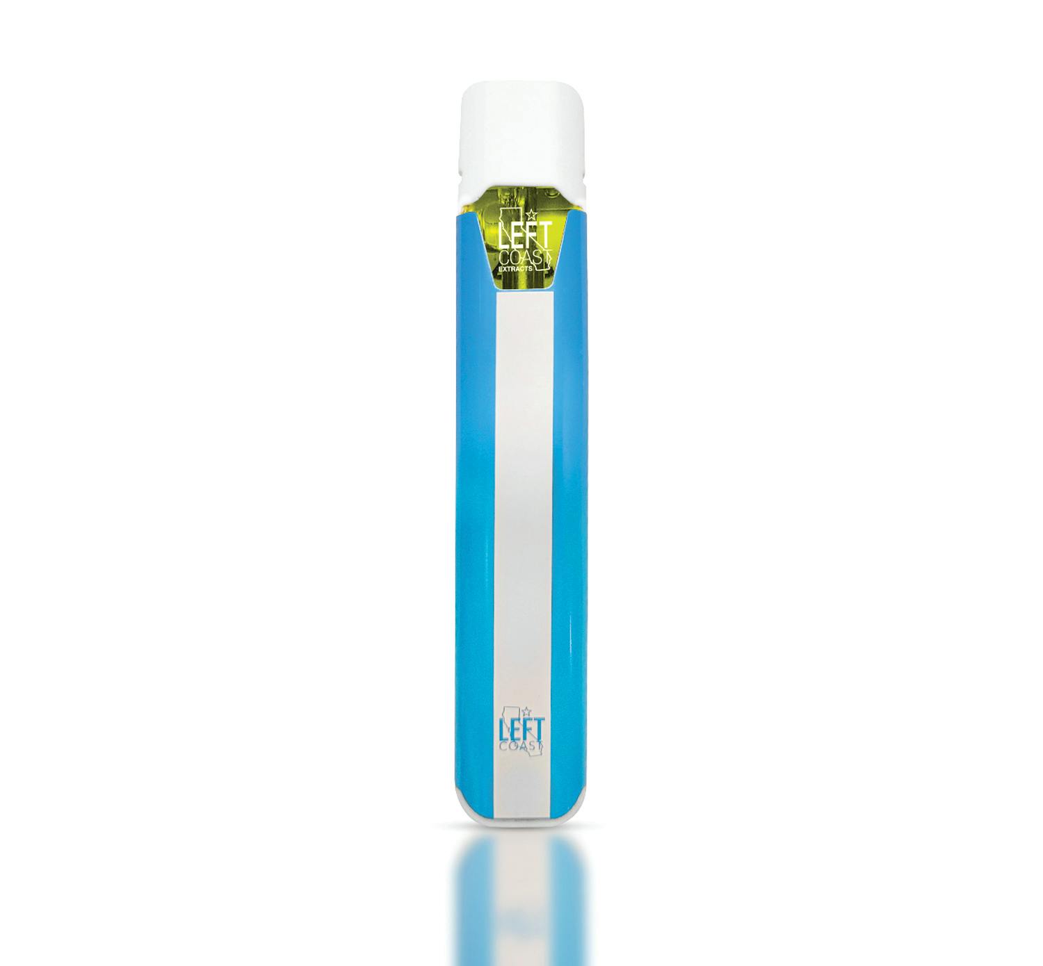 Pod battery -metallic blue- - LEFT COAST