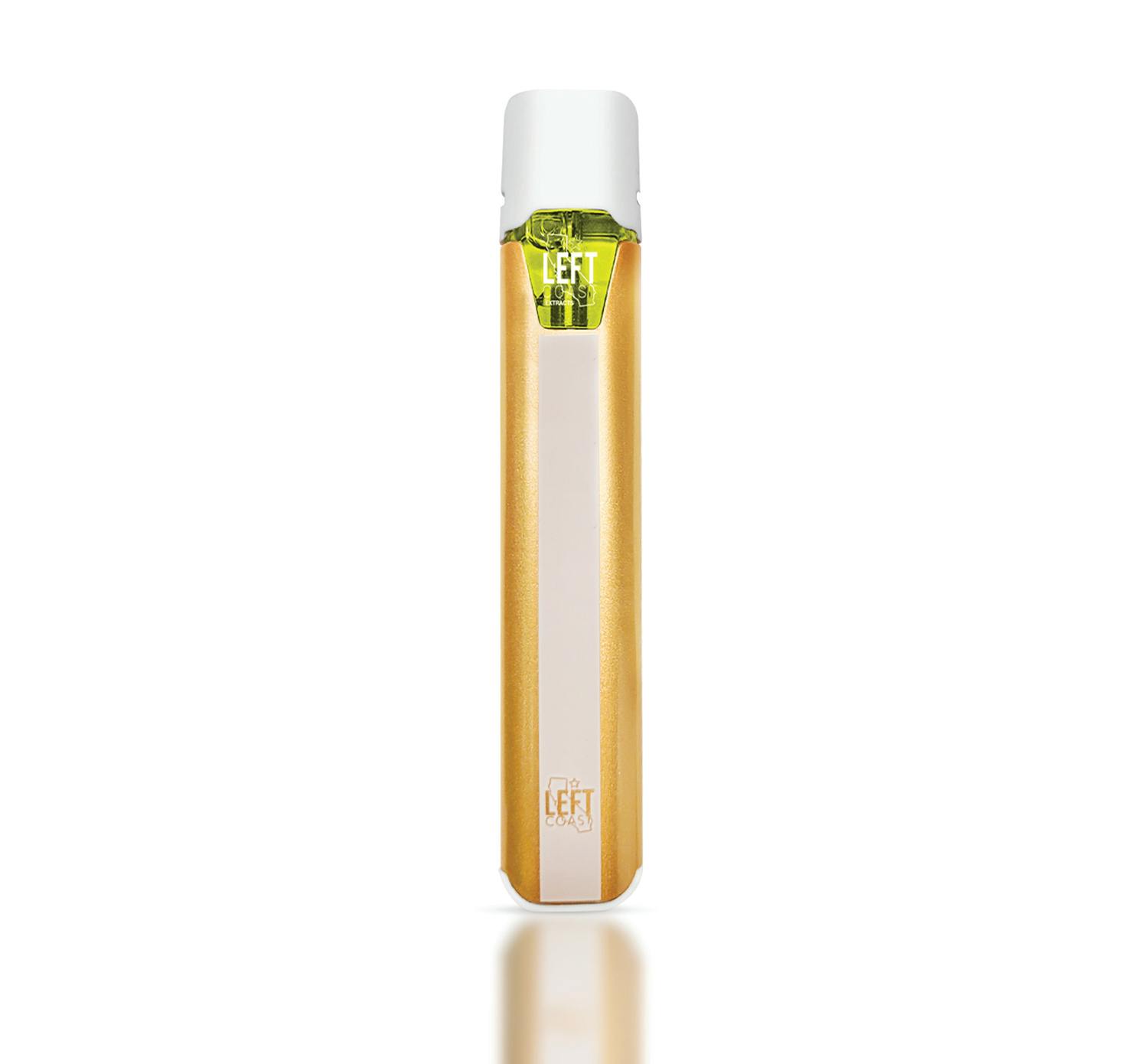 Pod battery -metallic gold- - LEFT COAST