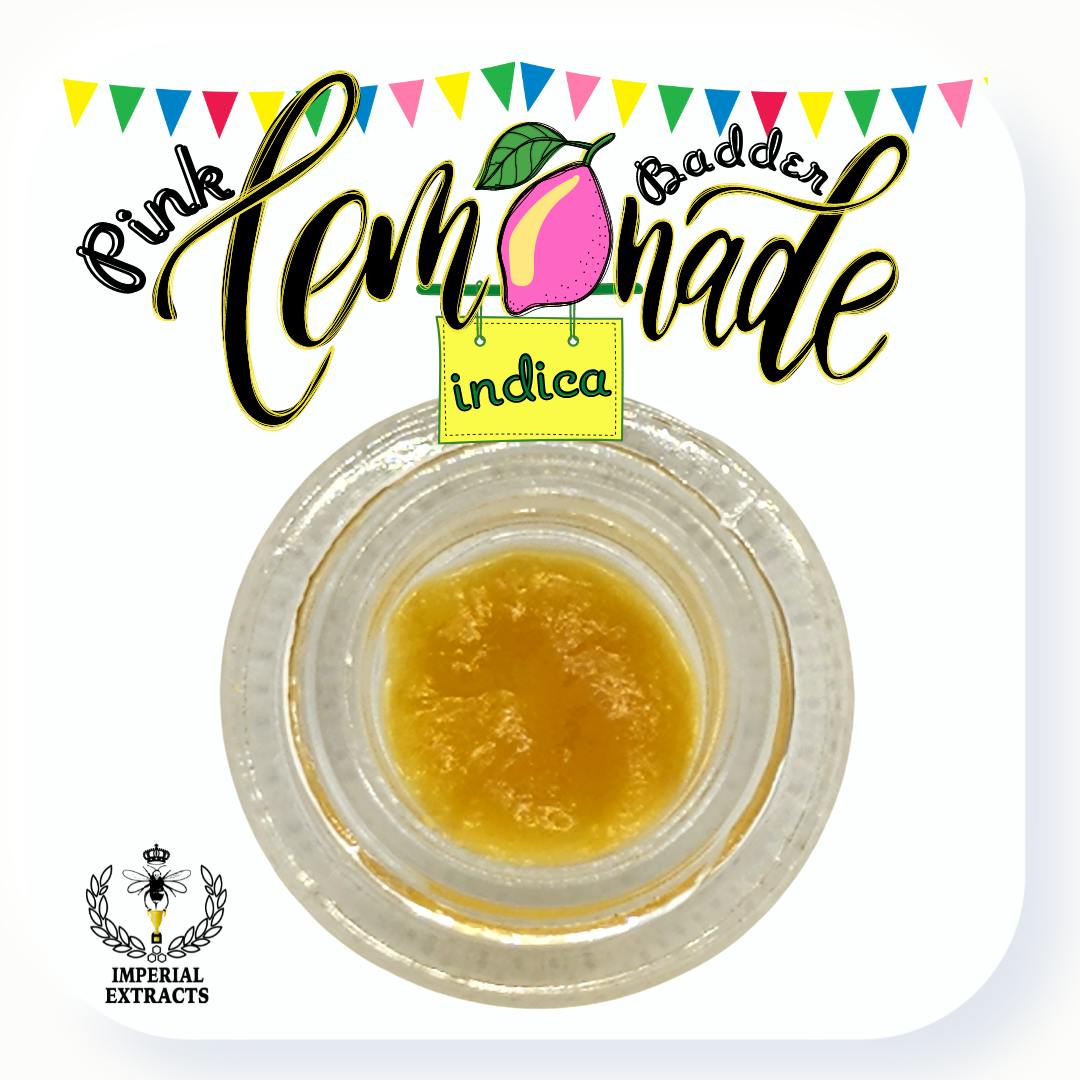 Pink Lemonade 1.0 g (Indica) Badder - Imperial Extracts