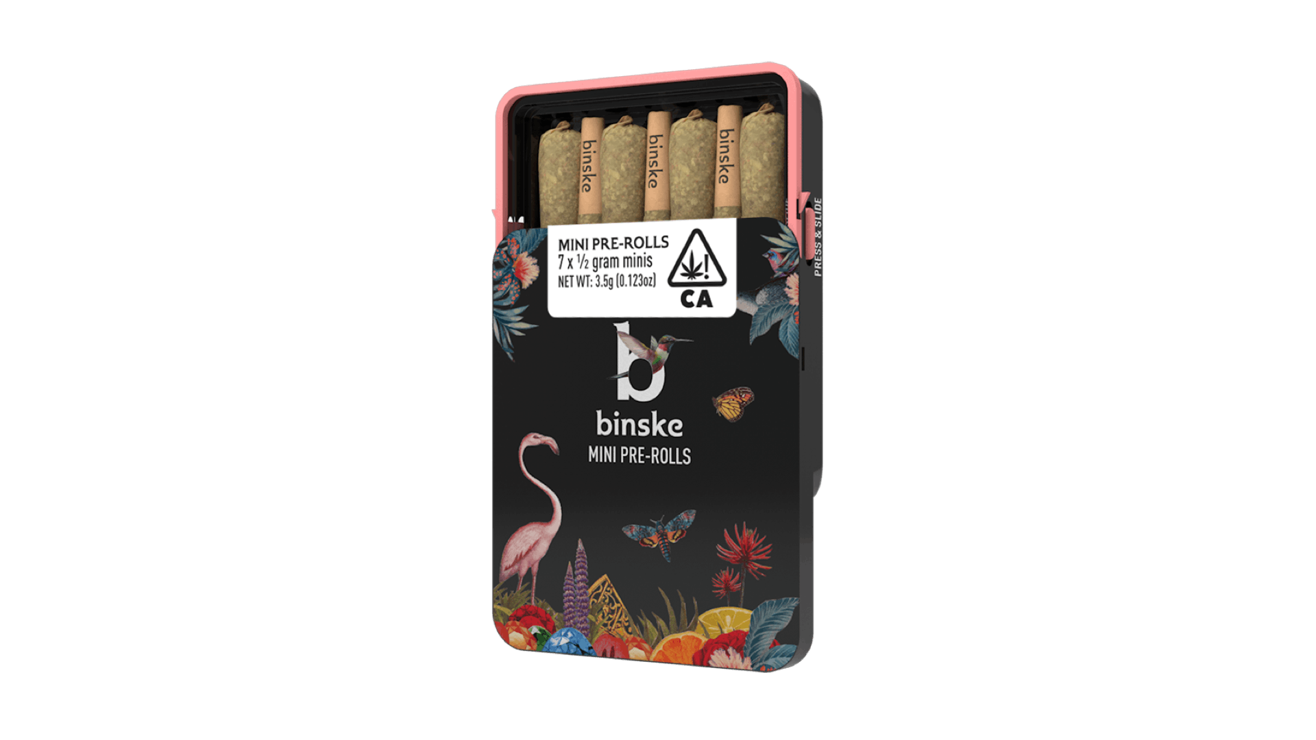 Orange Le Pew 7-Pack Mini Pre-Rolls - binske