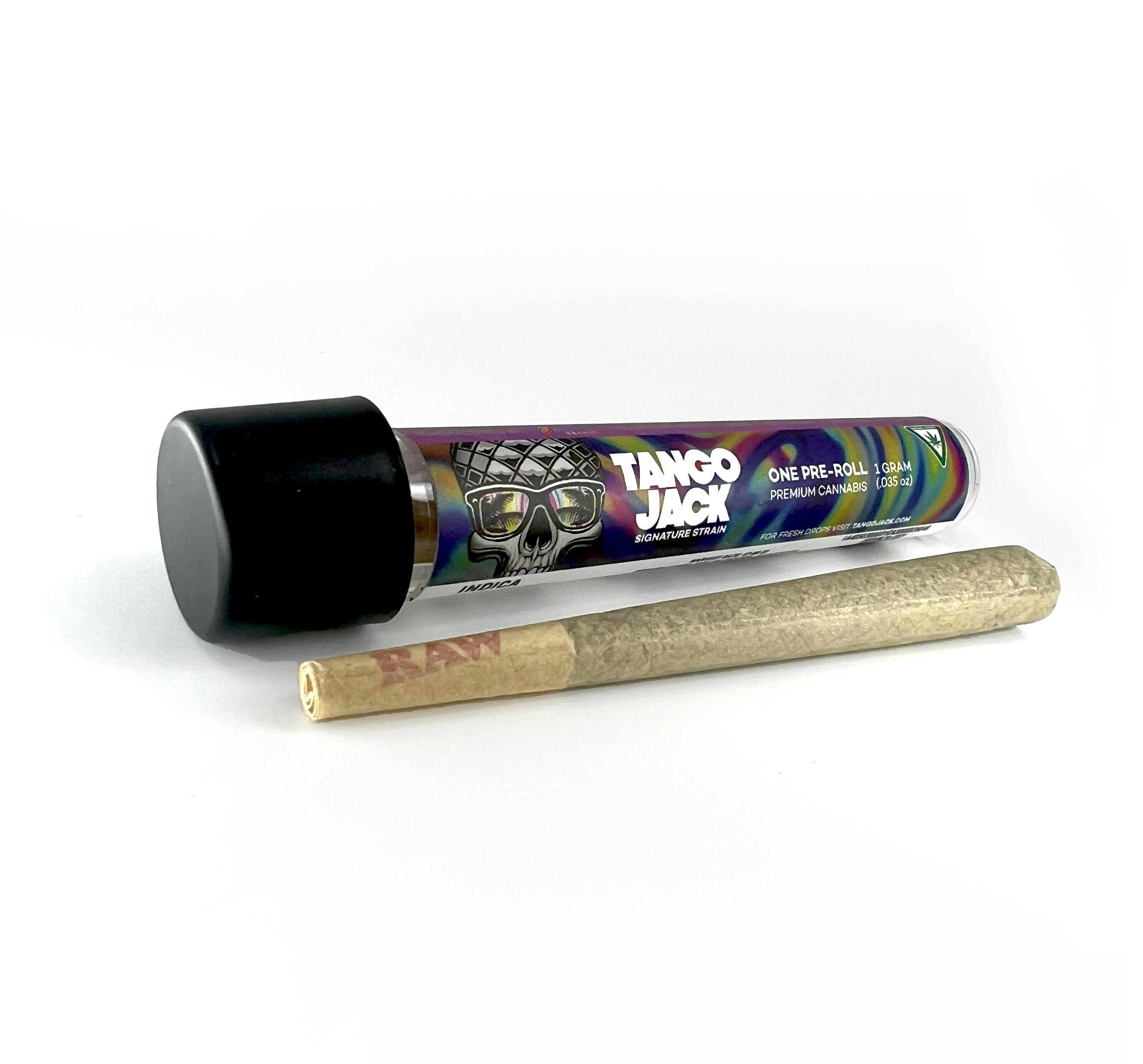 Tango Jack (Signature Strain) Preroll - Tango Jack