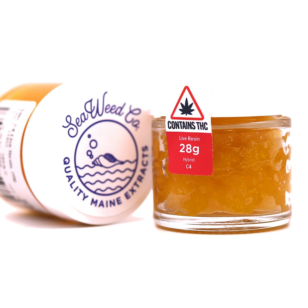 SWC - Baller Jar - C4 Live Resin 28g - SeaWeed Co.