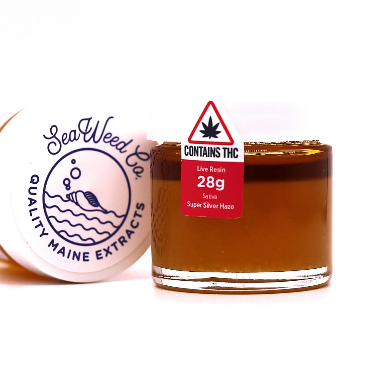 SWC - Baller Jar - Super Silver Haze Live Resin 28g - SeaWeed Co.