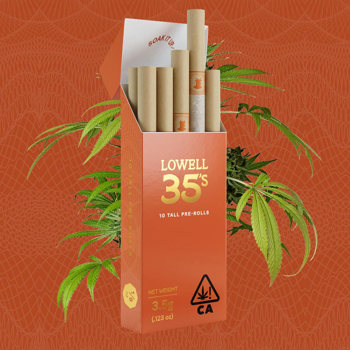 Lowell 35's | 3.5g Pre-Roll Pack | Sunny Daze (Sativa) - Lowell Herb Co.