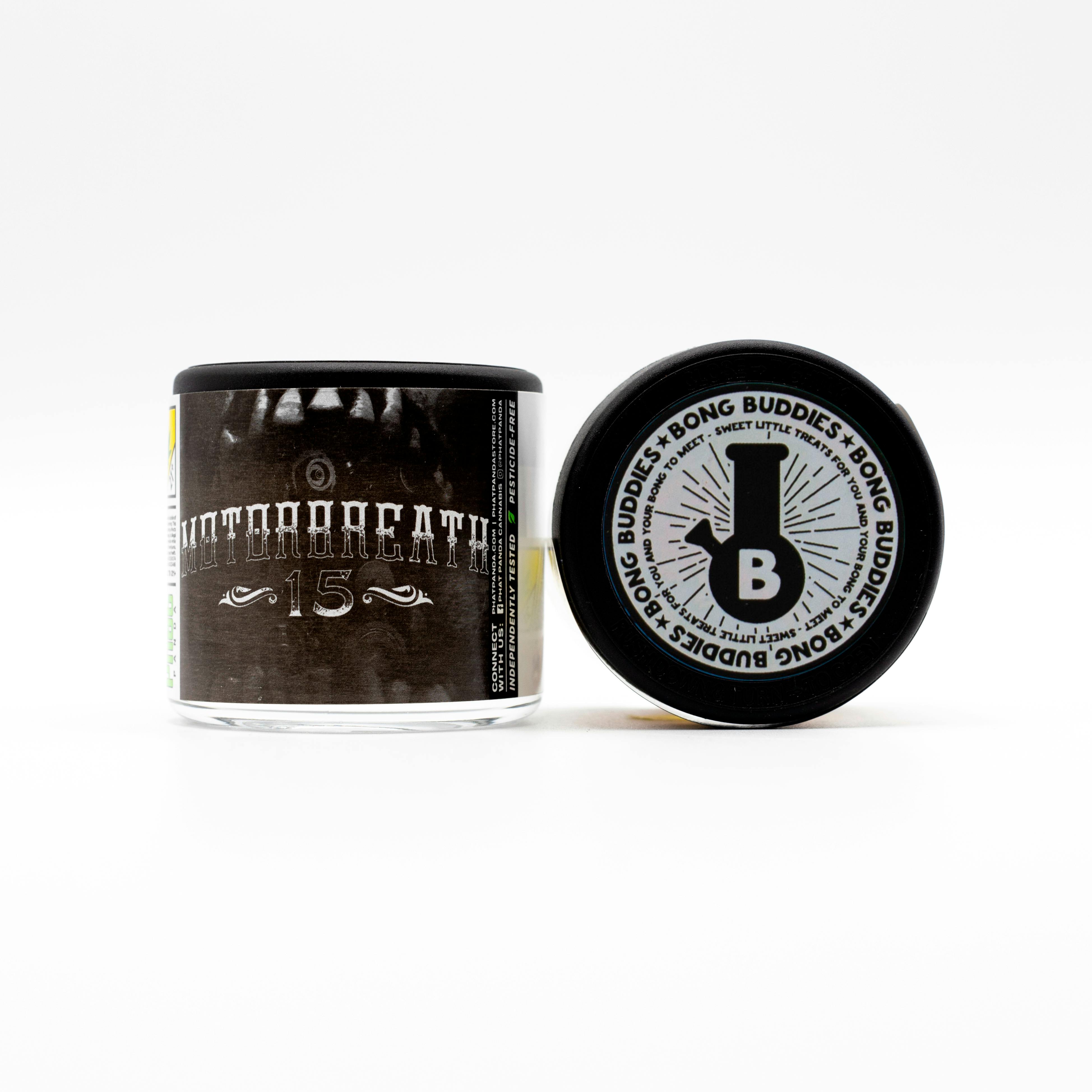 Motorbreath #15 Bong Buddies - Phat Panda