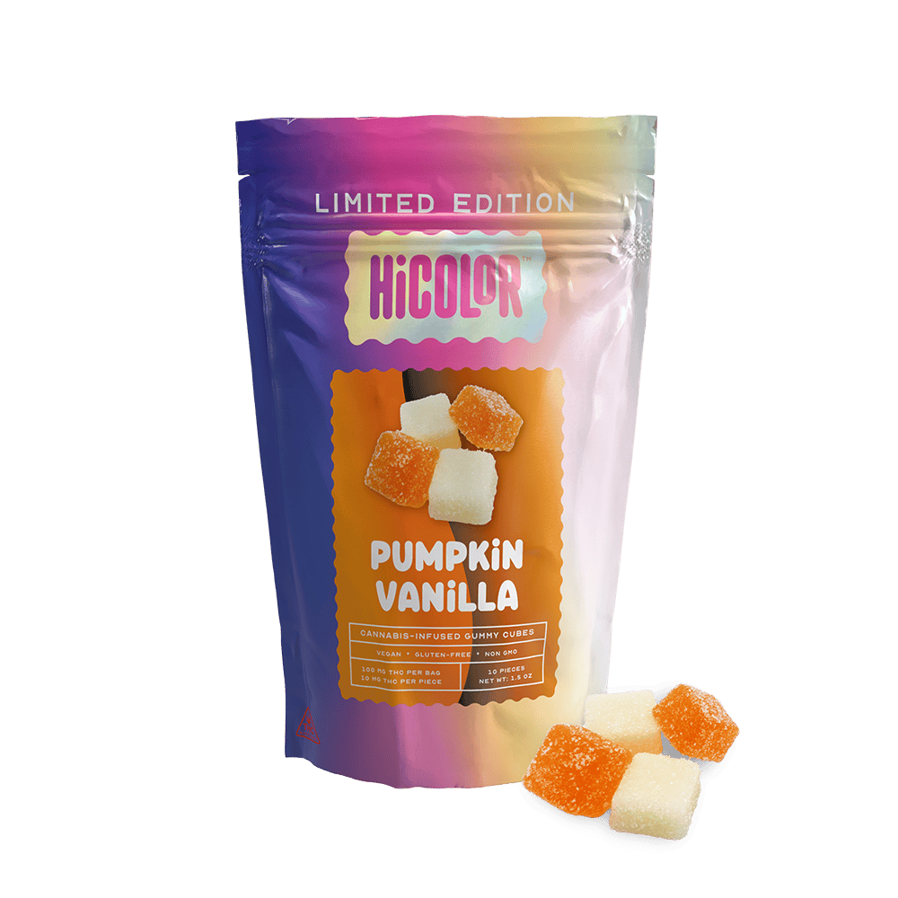 Pumpkin Vanilla Gummies [10pk] - HiCOLOR