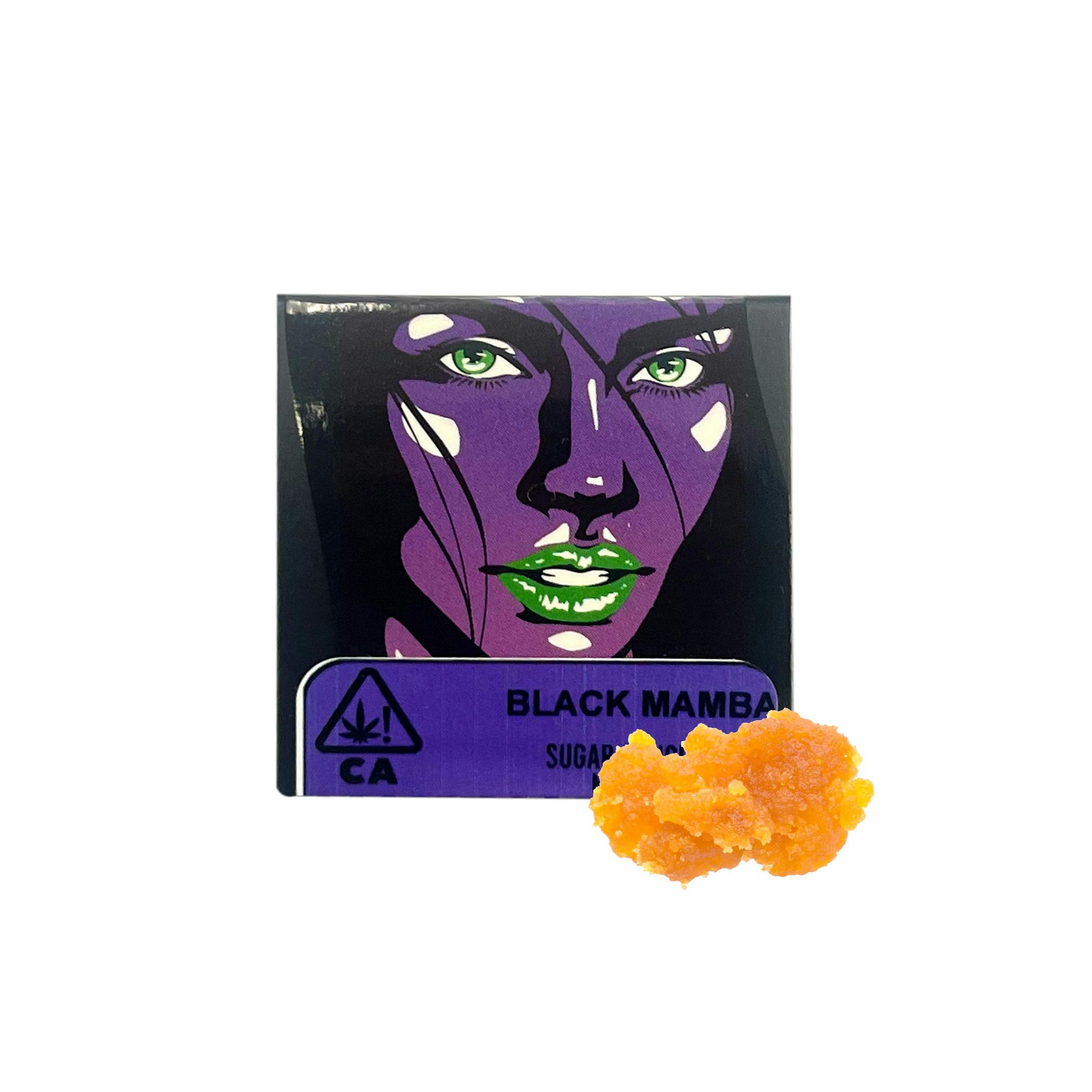 The Reup Black Mamba Sugar 1G - Crown Genetics