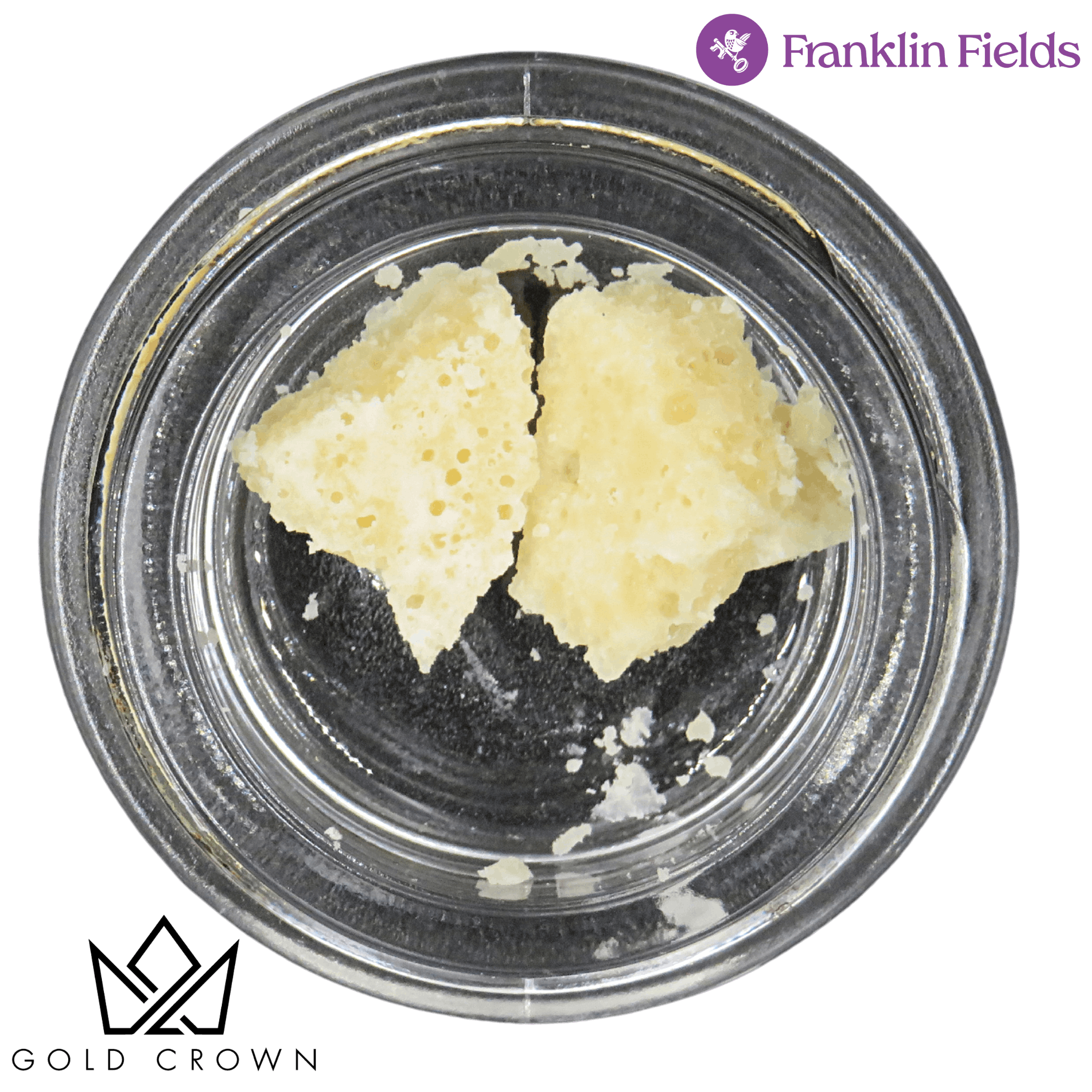 Crumble (1g)- Franklin Fields x Gold Crown - First Class Funk - Gold Crown