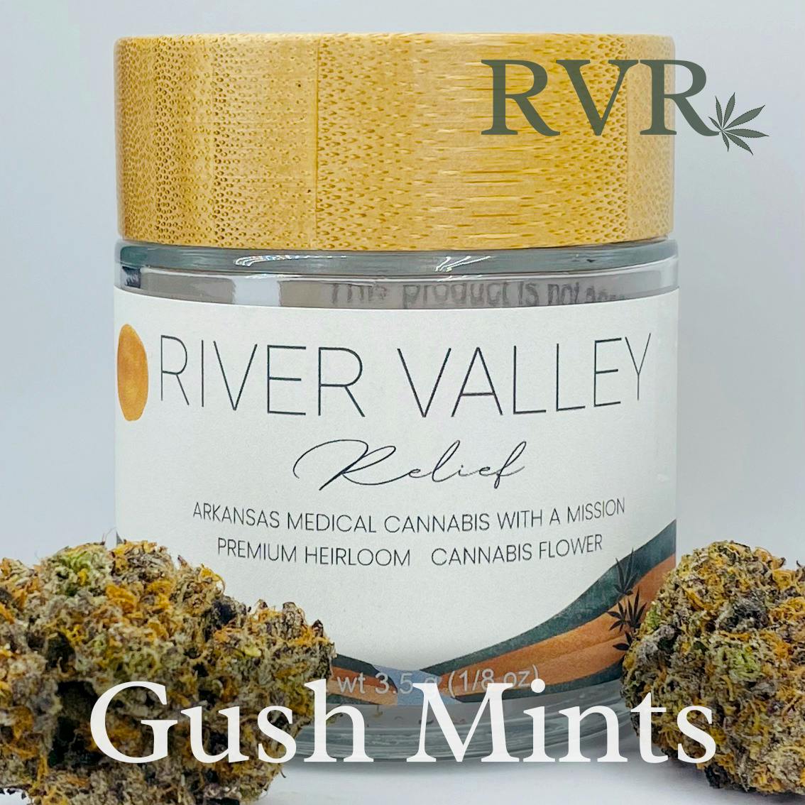 Gush Mints Hybrid Flower - River Valley Relief