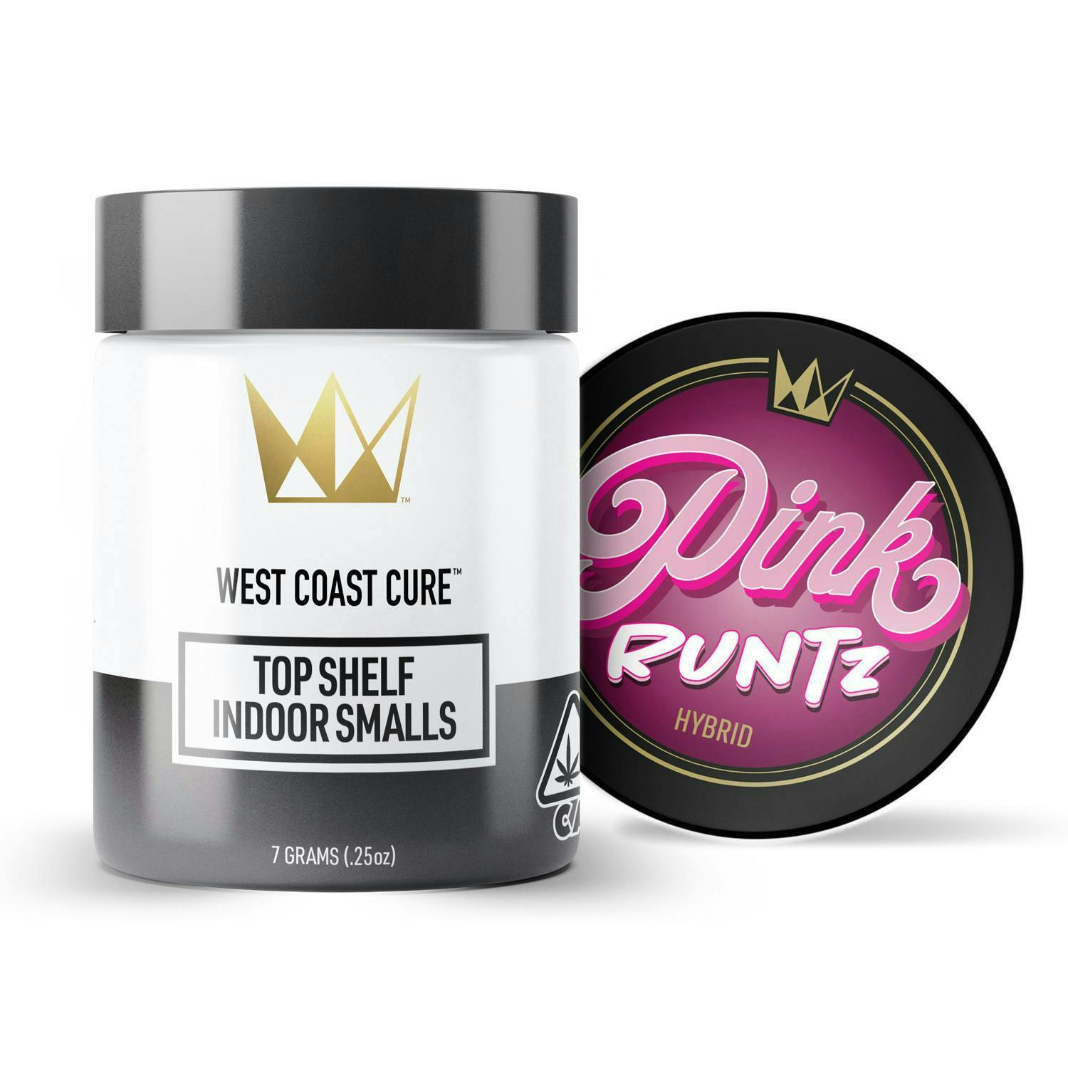Pink Runtz - 7G Top Shelf Indoor Smalls - West Coast Cure