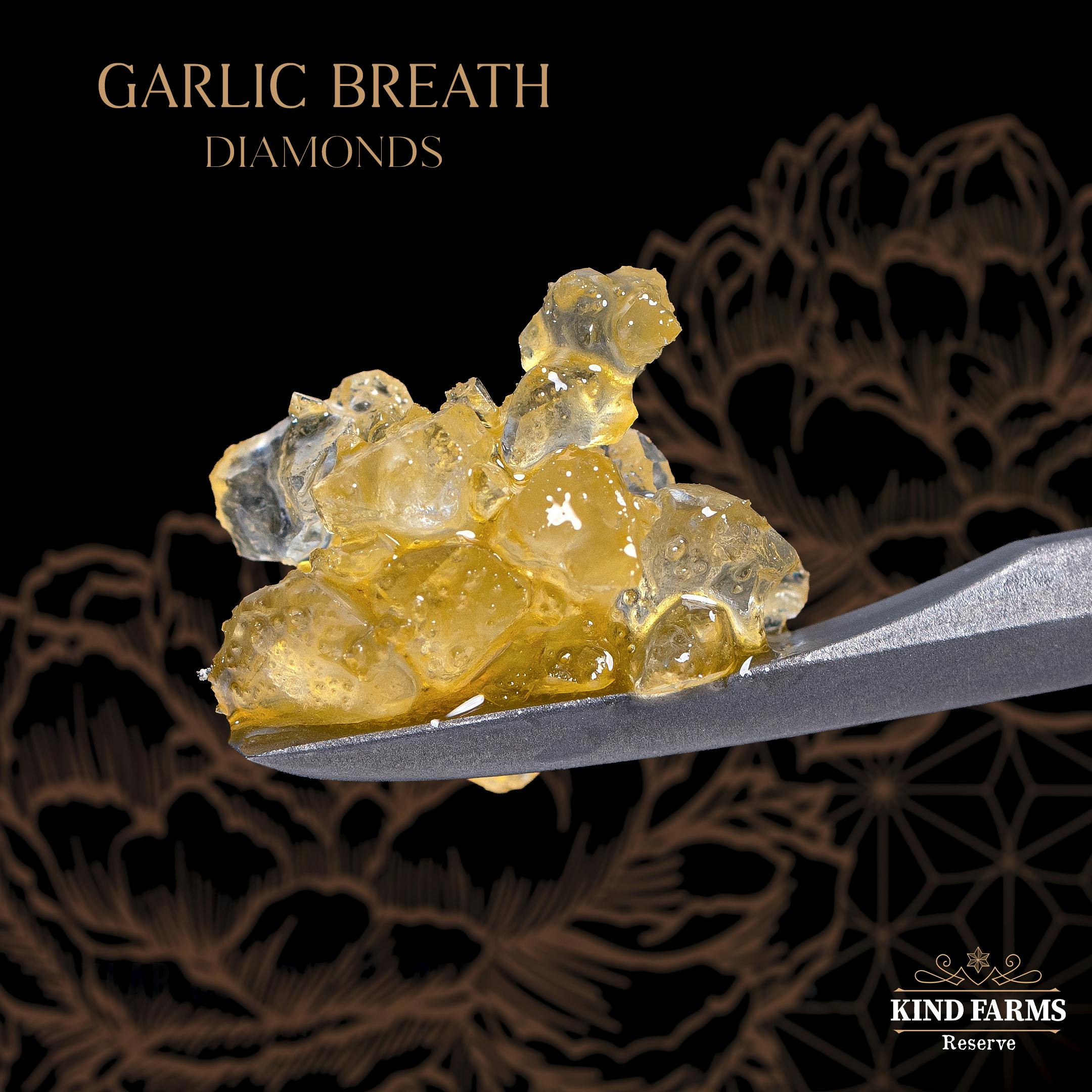 Garlic Breath Live Diamonds and Sauce - Kind Farms Reserve - Kind Farms ...