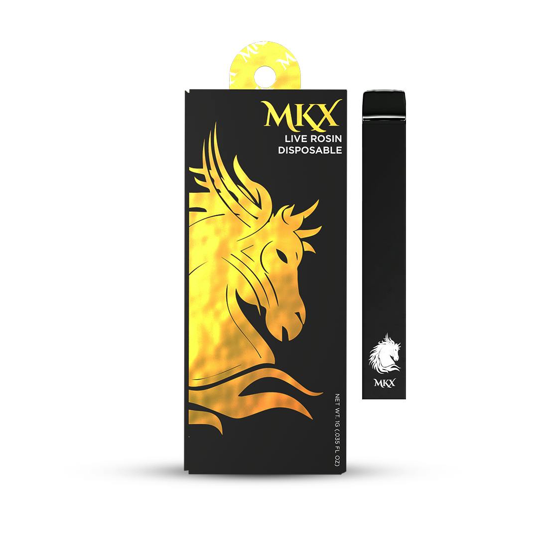 MKX Disposable Hash Rosin Cartridge: Thin Mint - MKX Oil Co