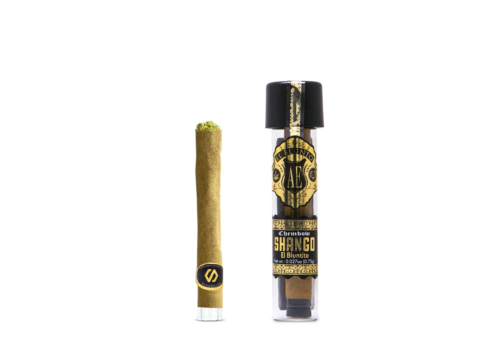 El Blunto by Albert Einstone's El Bluntito - Chembow x Shango - .75G ...
