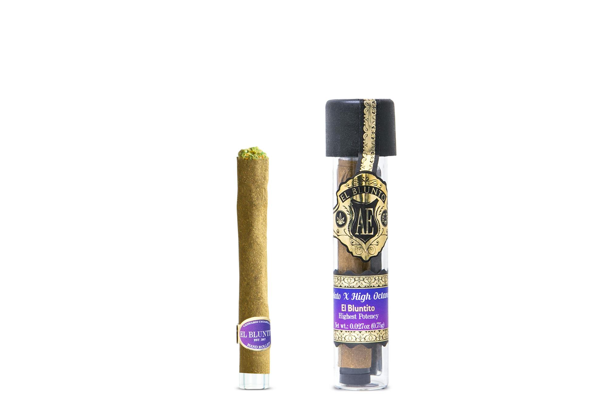 El Bluntito - Gelato x High Octane - .75G Cigarillo [Mini Blunt] - El ...