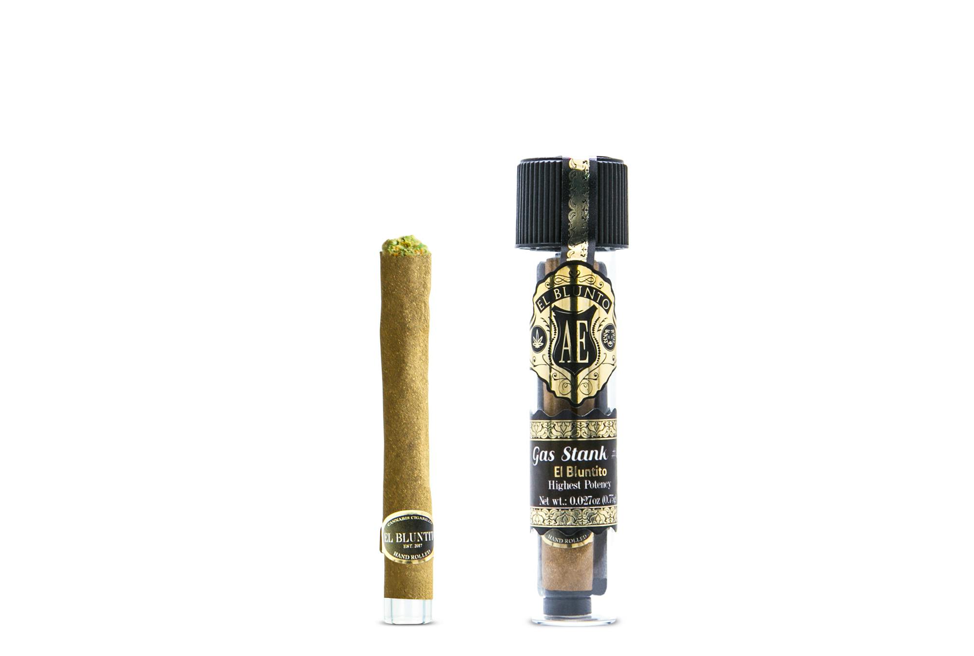 El Bluntito - 4-Pack - Gas Stank #4 - .75G Cigarillo [Mini Blunt] - El ...