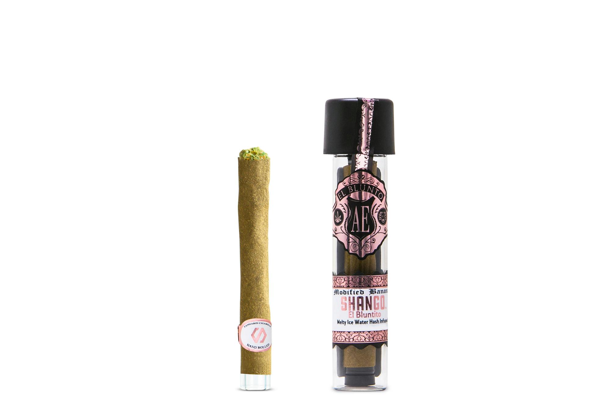 El Bluntito - Modified Banana x Shango - Hash Infused - .85G [Mini ...
