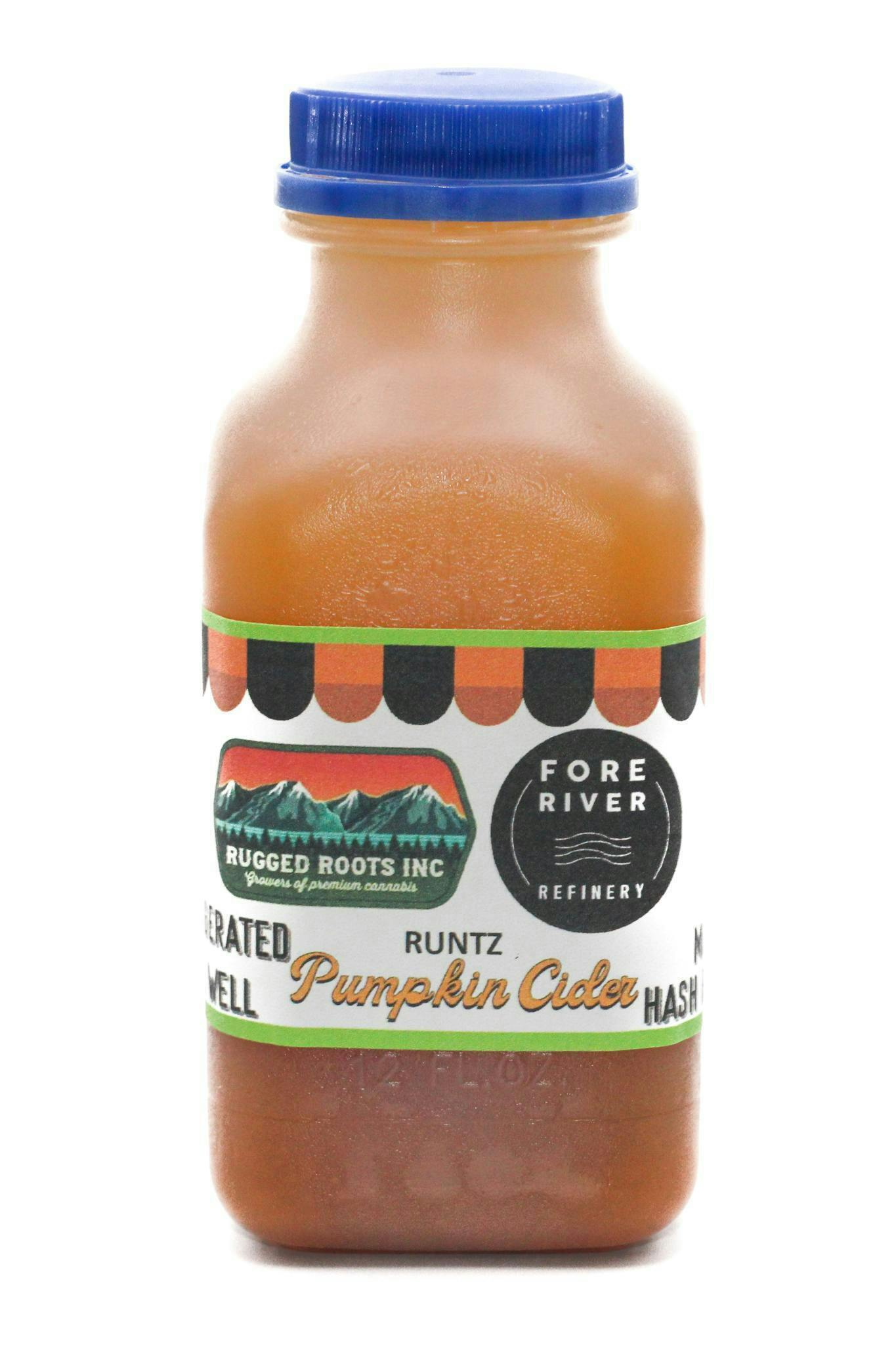 Rugged Roots+F.R - Pumpkin Cider Flavored Runtz Hash Rosin Drink ...