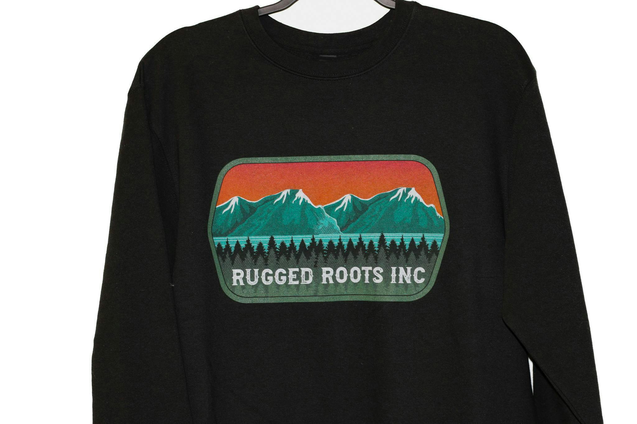 Rugged Roots - Crew Neck (XXL) - Rugged Roots